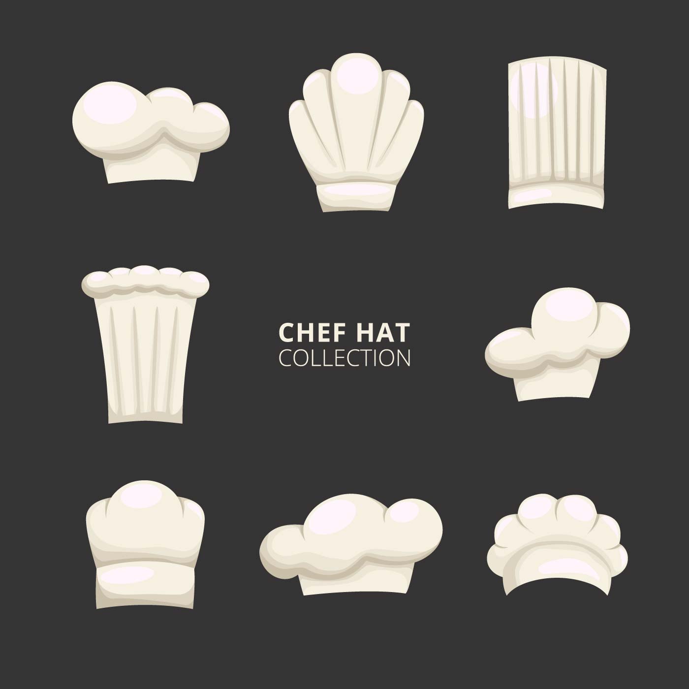 Chef Hat Vector 363942 Vector Art at Vecteezy