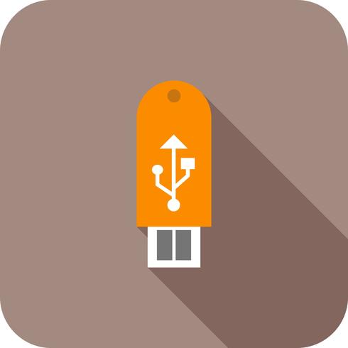 Flat Long Shadow Icon 364305 Vector Art at Vecteezy