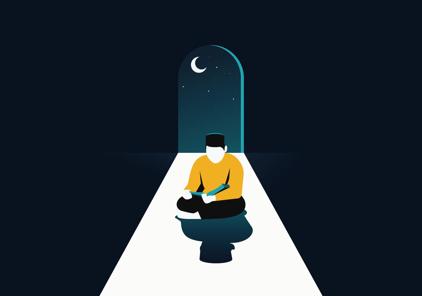 Muslim reading Al Quran vector 364913 Vector Art at Vecteezy Muslim reading Al Quran vector 364913 Vector Art at Vecteezy