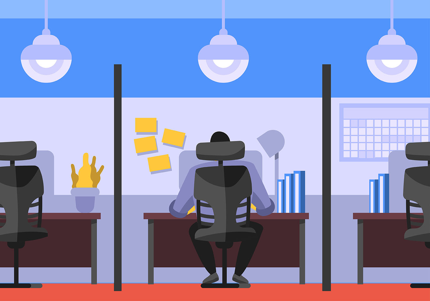 Office Vector 365128 Vector Art at Vecteezy