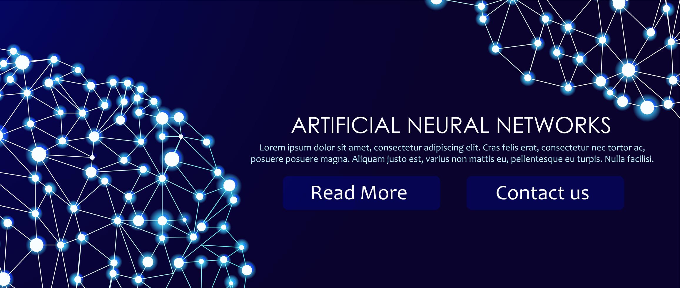 Artificial neural networks banner. A form of connectionism ANNs ... Artificial neural networks banner. A form of connectionism ANNs ...