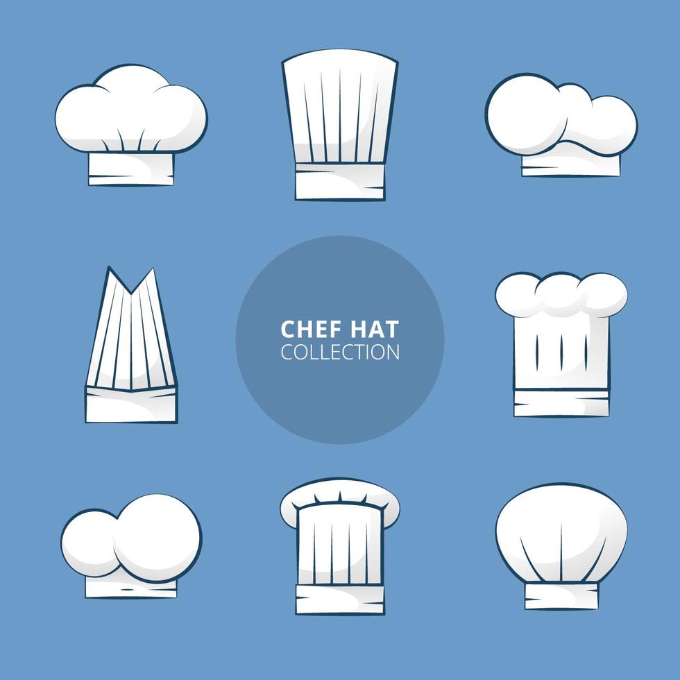 Chef Hat Vector 365257 Vector Art at Vecteezy