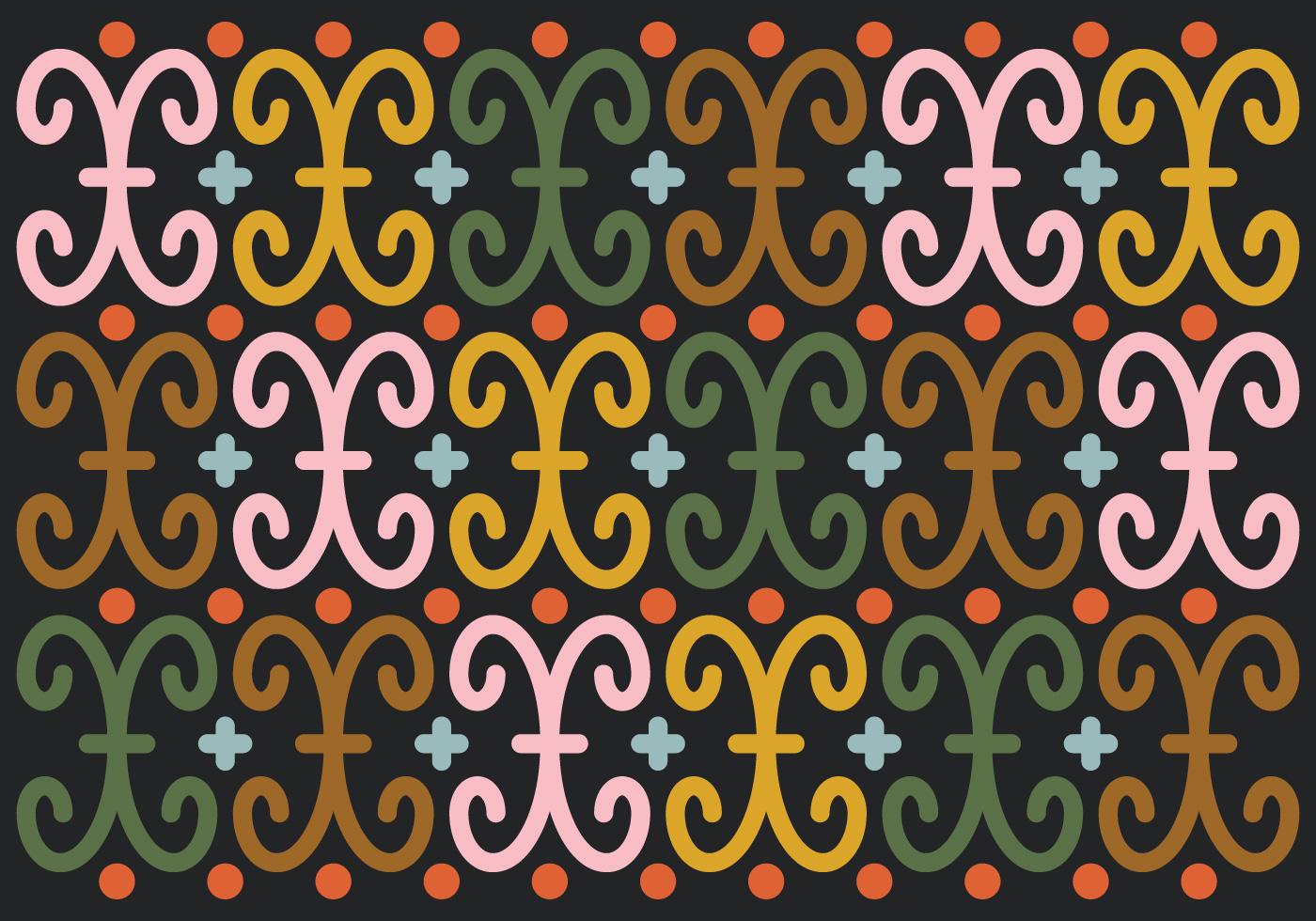 Retro Pattern 365871 Vector Art at Vecteezy