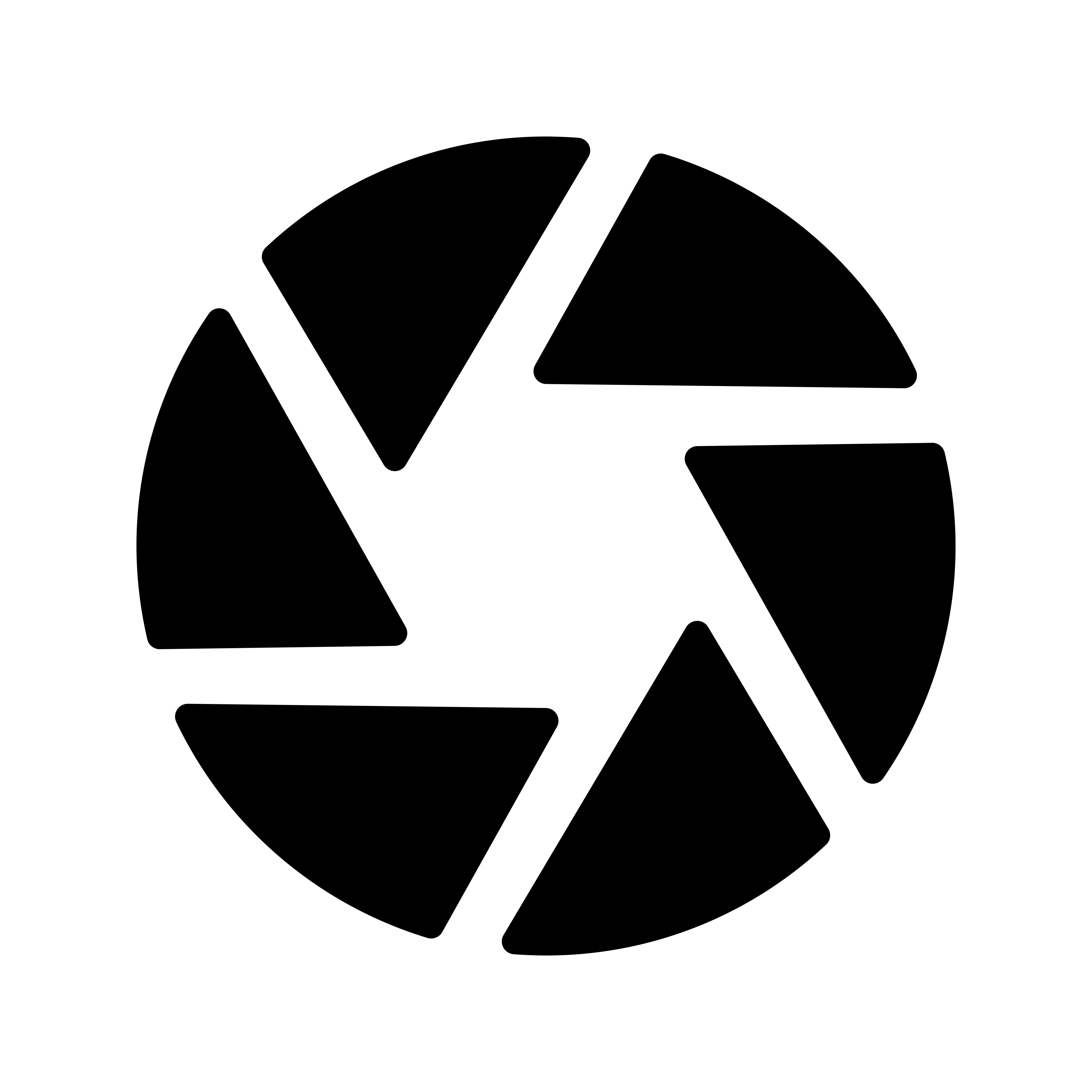 Shutter Vector Icon 366144 Vector Art At Vecteezy