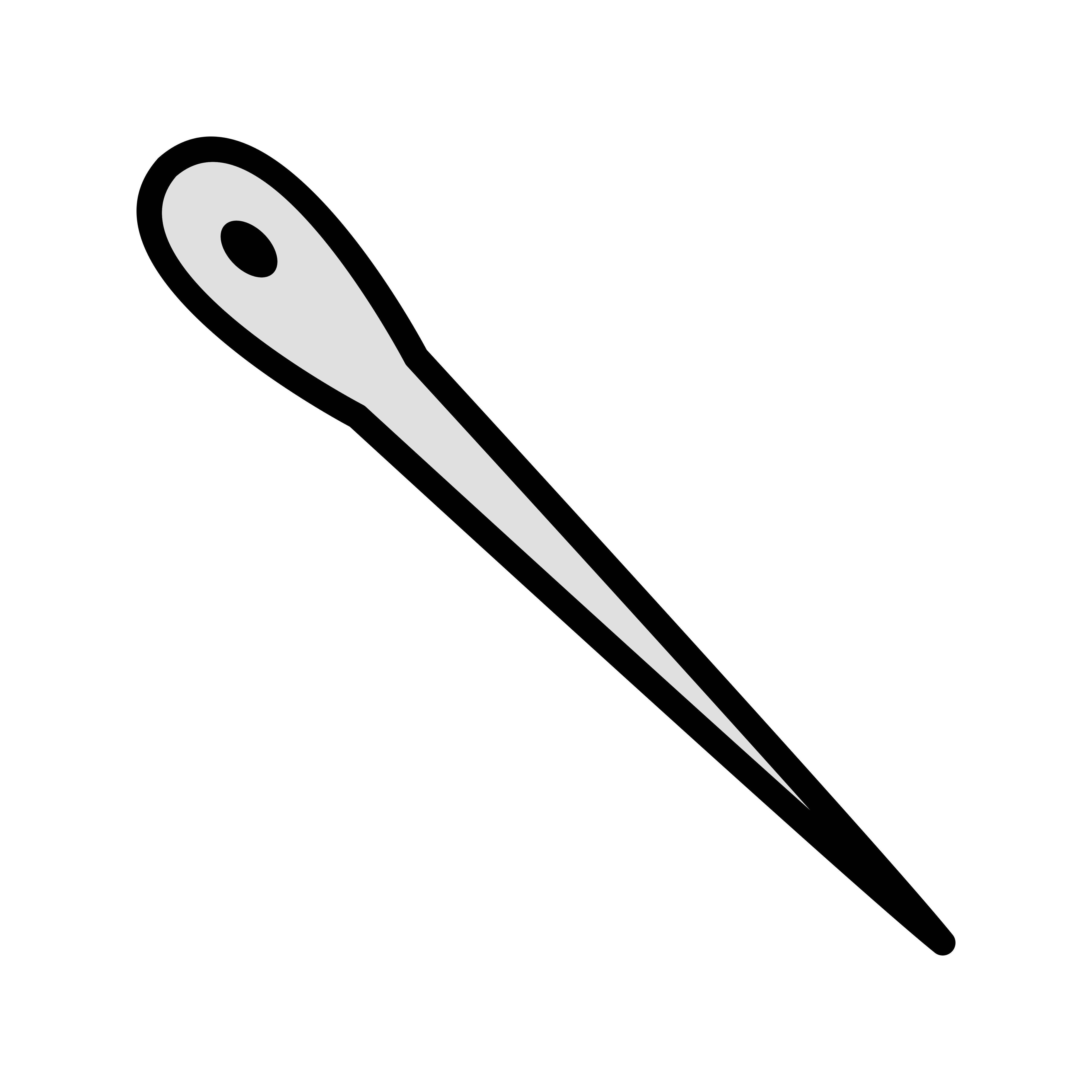 Needle Vector Icon 367109 Vector Art At Vecteezy
