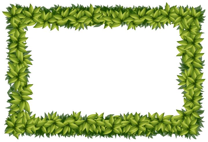 Border template with green leaves 368780 Vector Art at Vecteezy Border template with green leaves 368780 Vector Art at Vecteezy