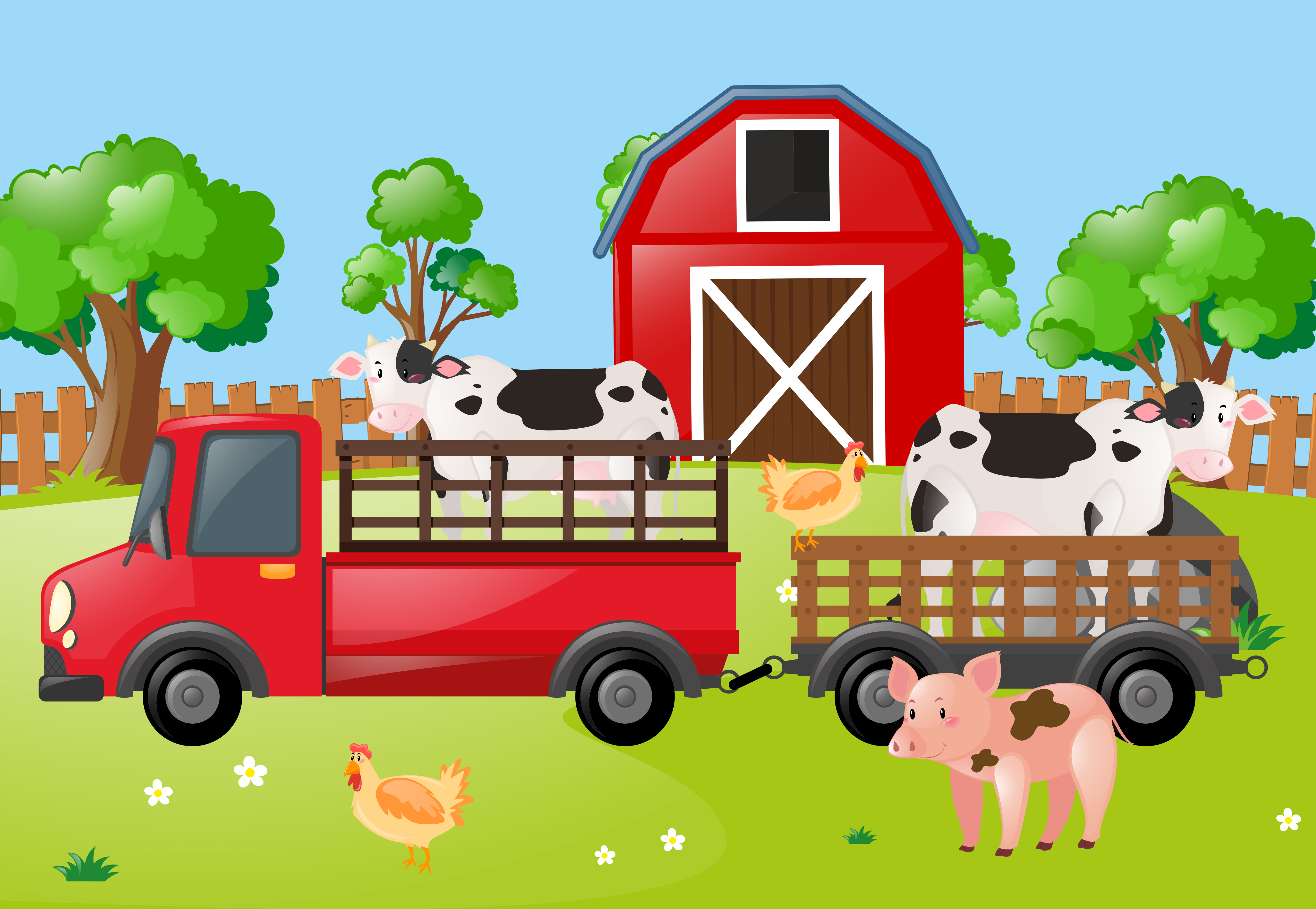 Farm Clip Art