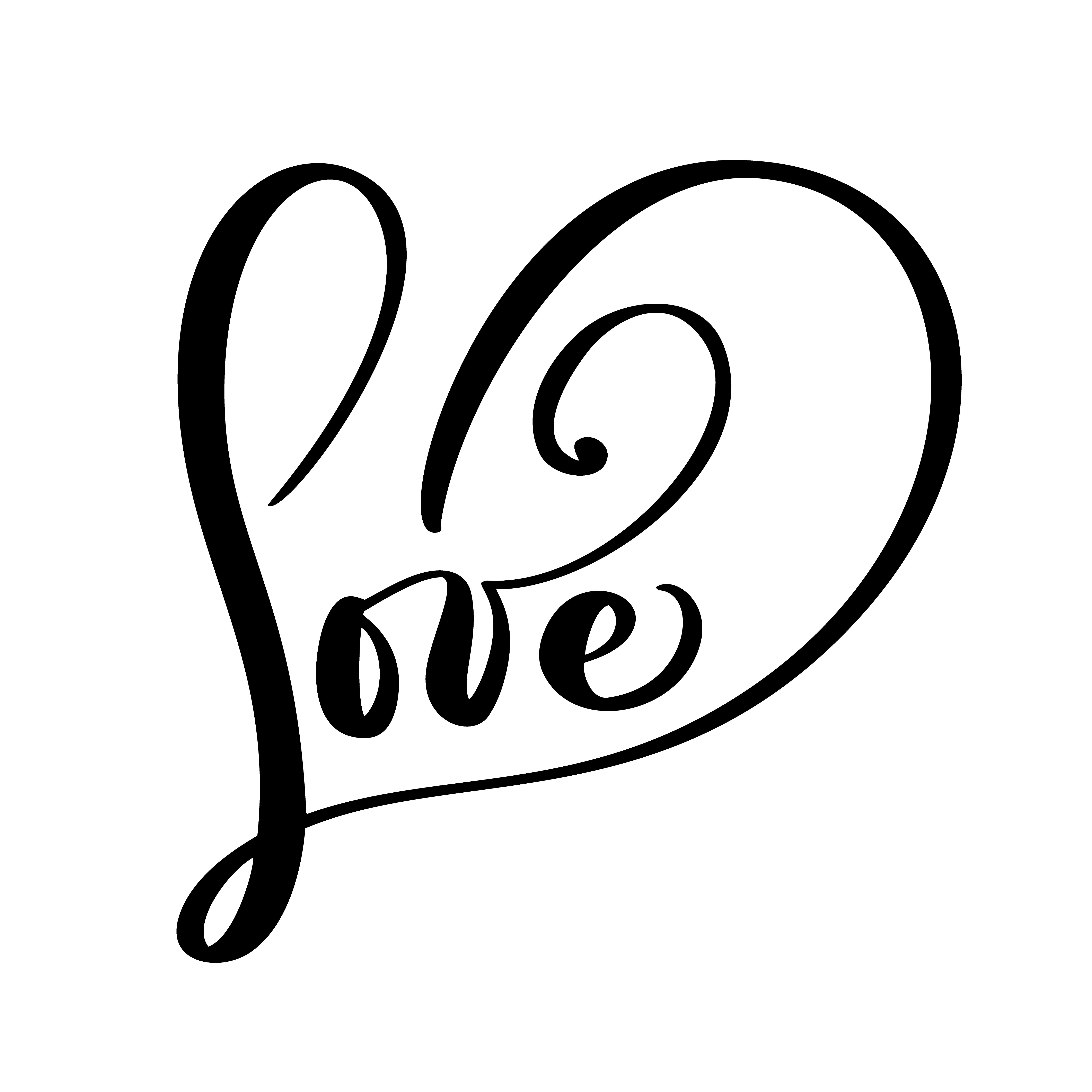 Love Greeting Card Design With Stylish Text For Happy Valentines Day Celebration Lettering