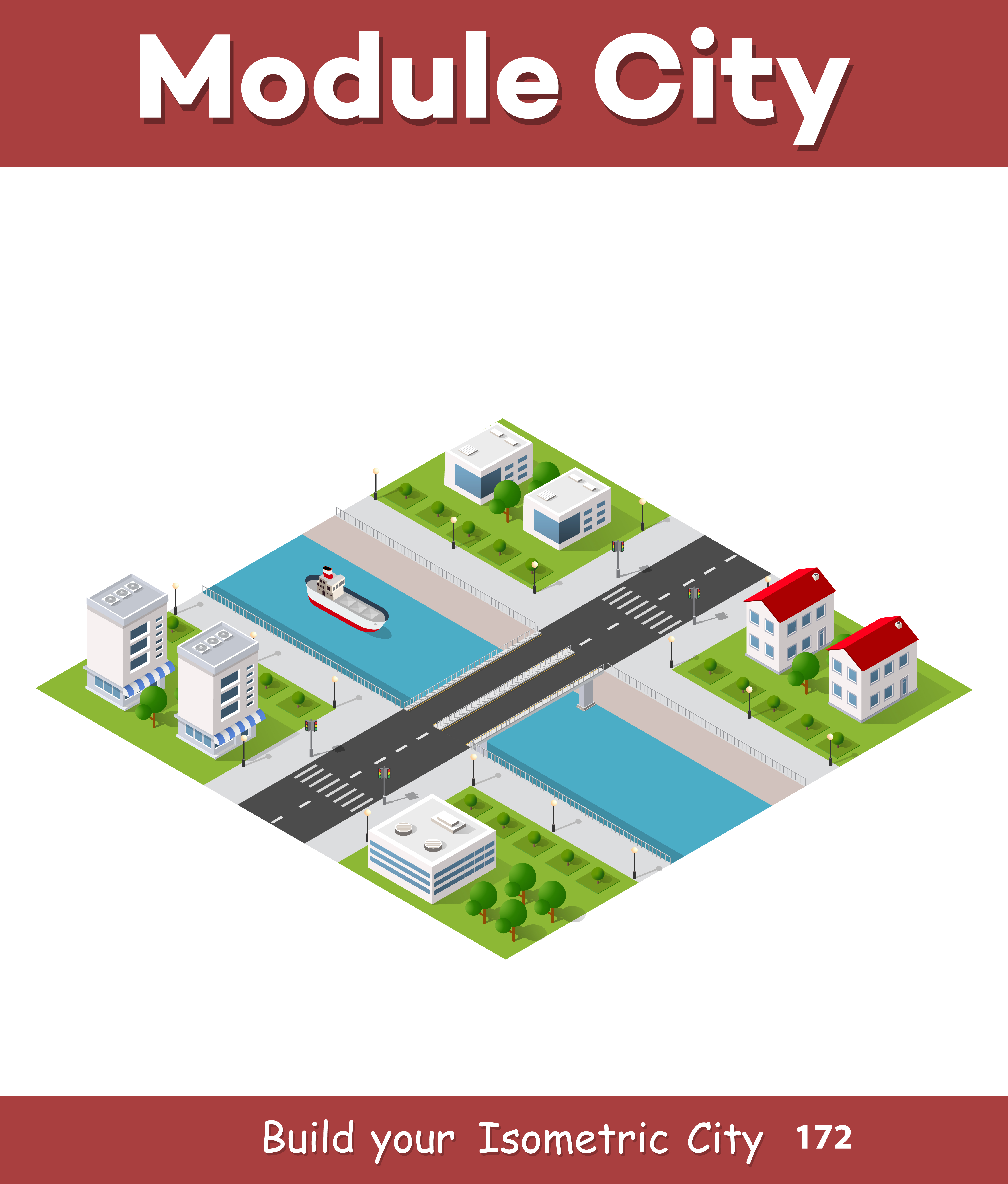 Isometric vector illustration 373520 Vector Art at Vecteezy