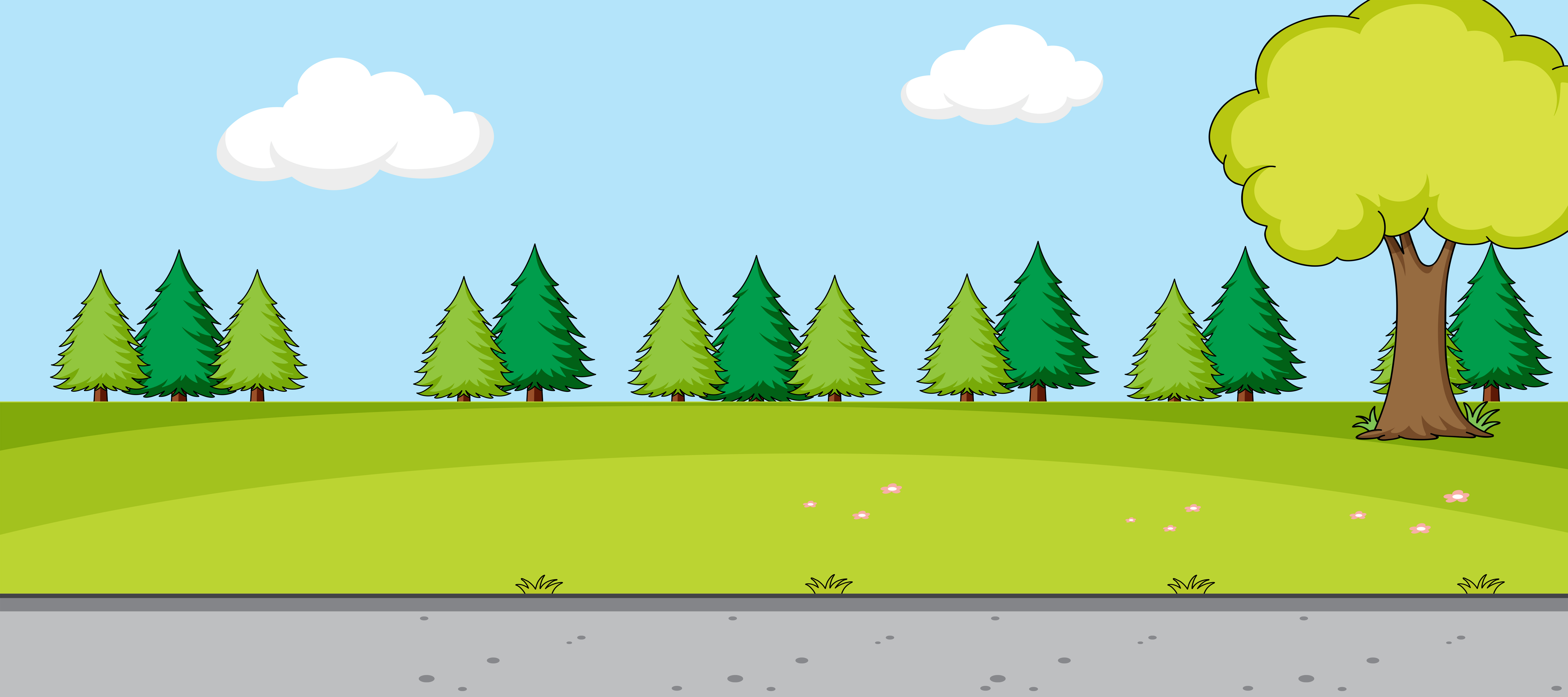 Cartoon Landscape Vector Landscape Clipart Simple Background Images Images Cartoon Landscape Vector Landscape Clipart Simple Background Images Images