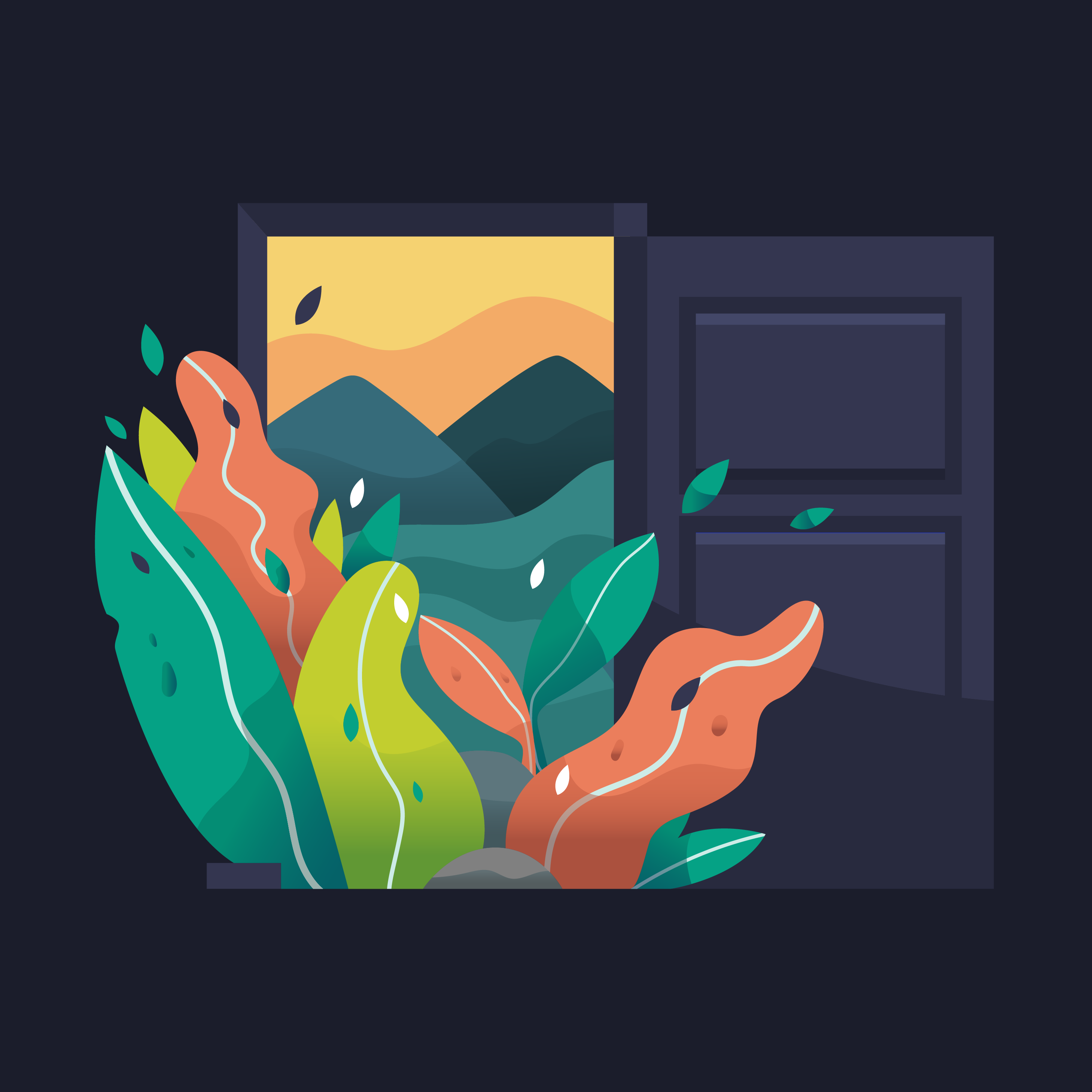 Doors Vector 374607 Vector Art at Vecteezy