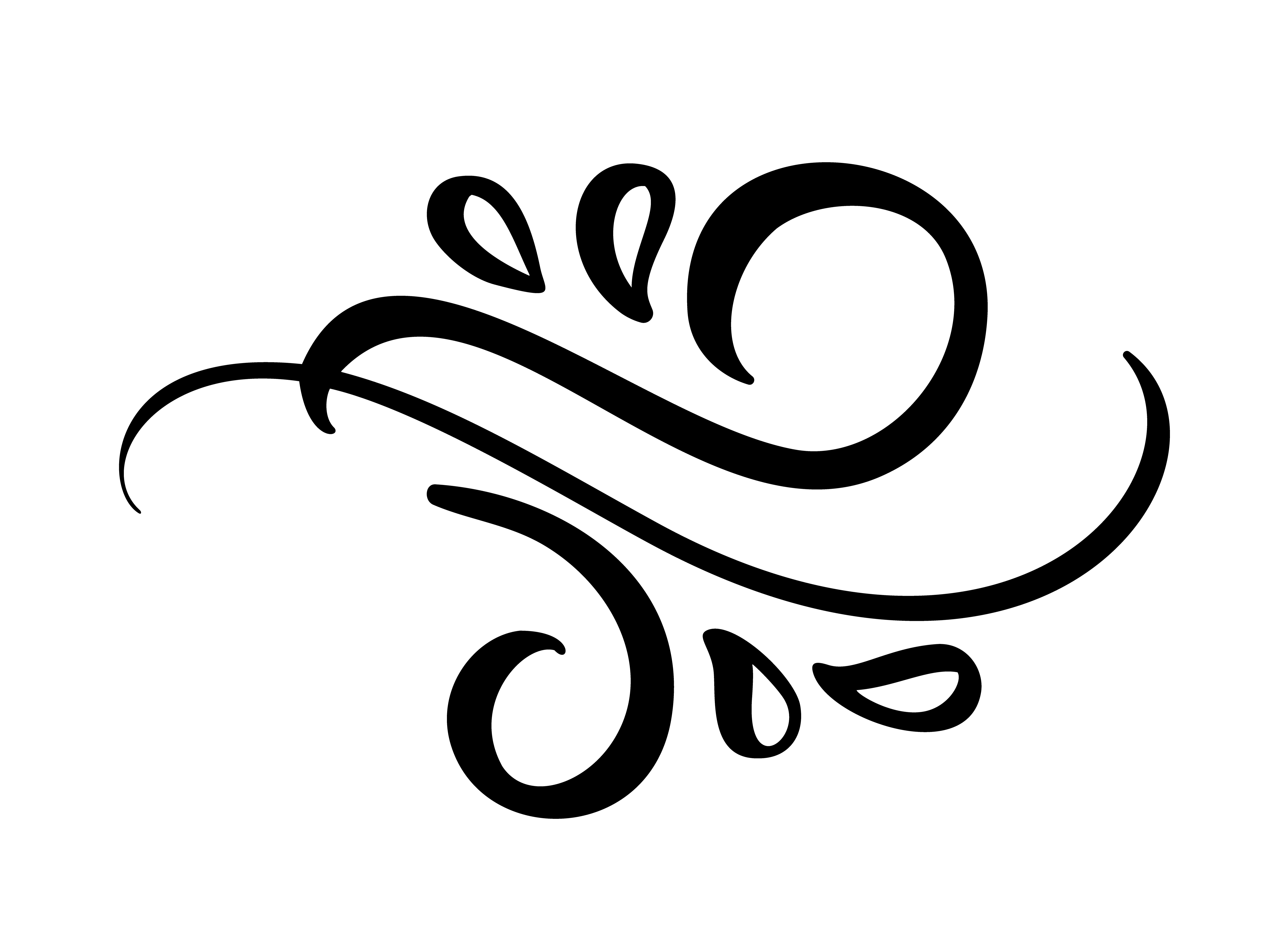 Vintage line elegant divider, swirl, and corner flourish 375143 Vector ... Vintage line elegant divider, swirl, and corner flourish 375143 Vector ...