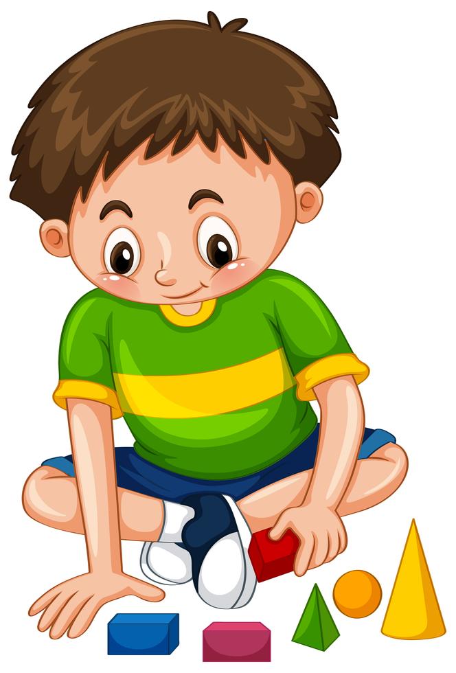 Niño jugando con bloques de forma 375349 Vector en Vecteezy Niño jugando con bloques de forma 375349 Vector en Vecteezy