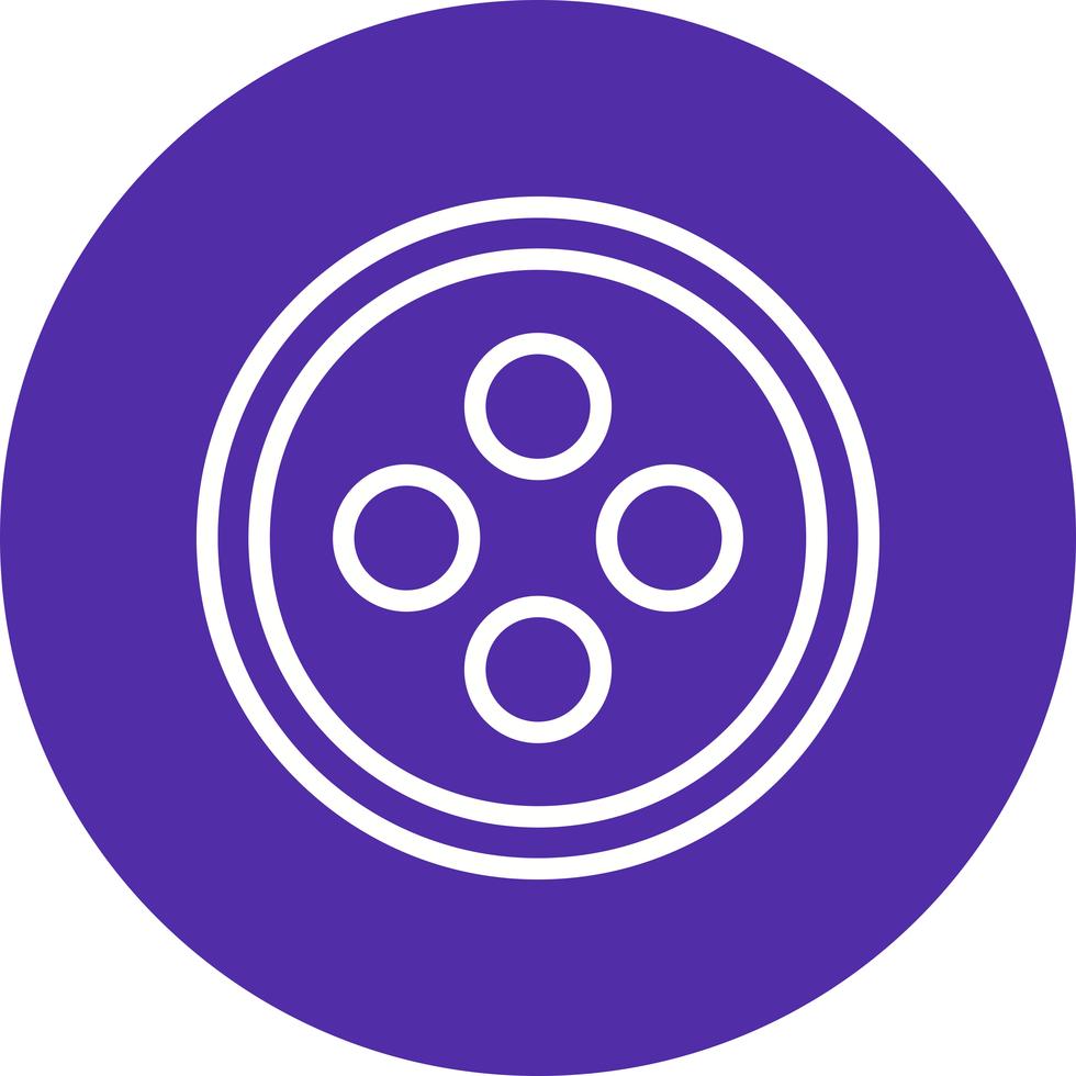 Button Vector Icon 376335 Vector Art at Vecteezy