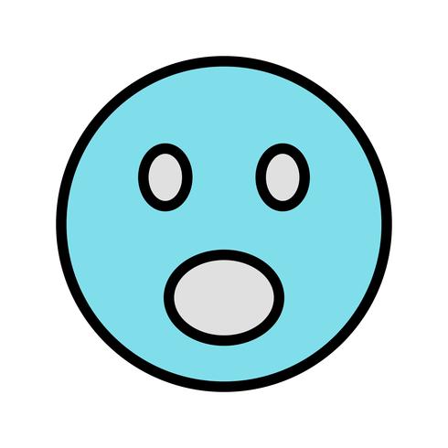Surprised Emoji Vector Icon 376831 Vector Art at Vecteezy