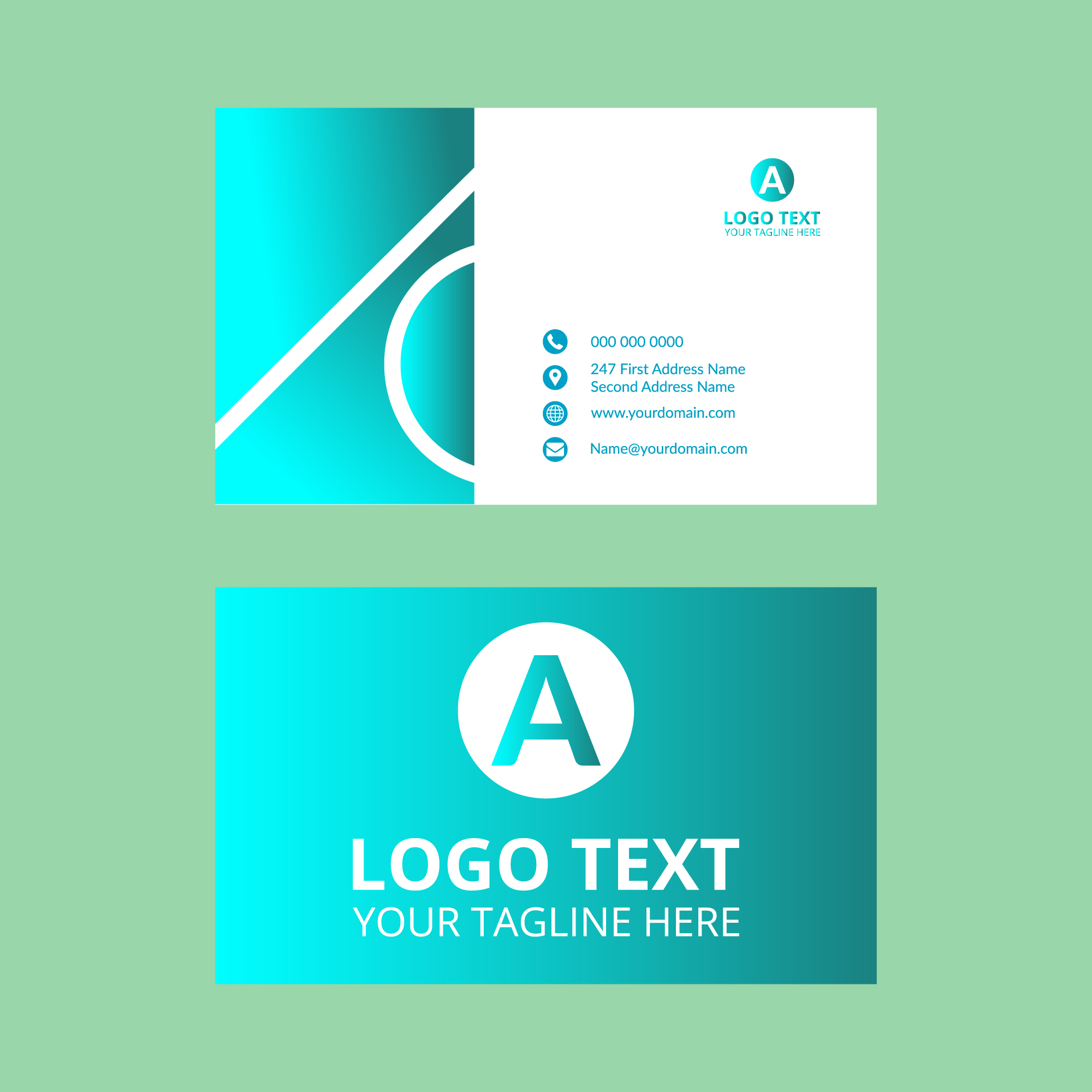 Cyan Nice Business Card 376893 Vector Art At Vecteezy cyan-nice-business-card-376893-vector-art-at-vecteezy