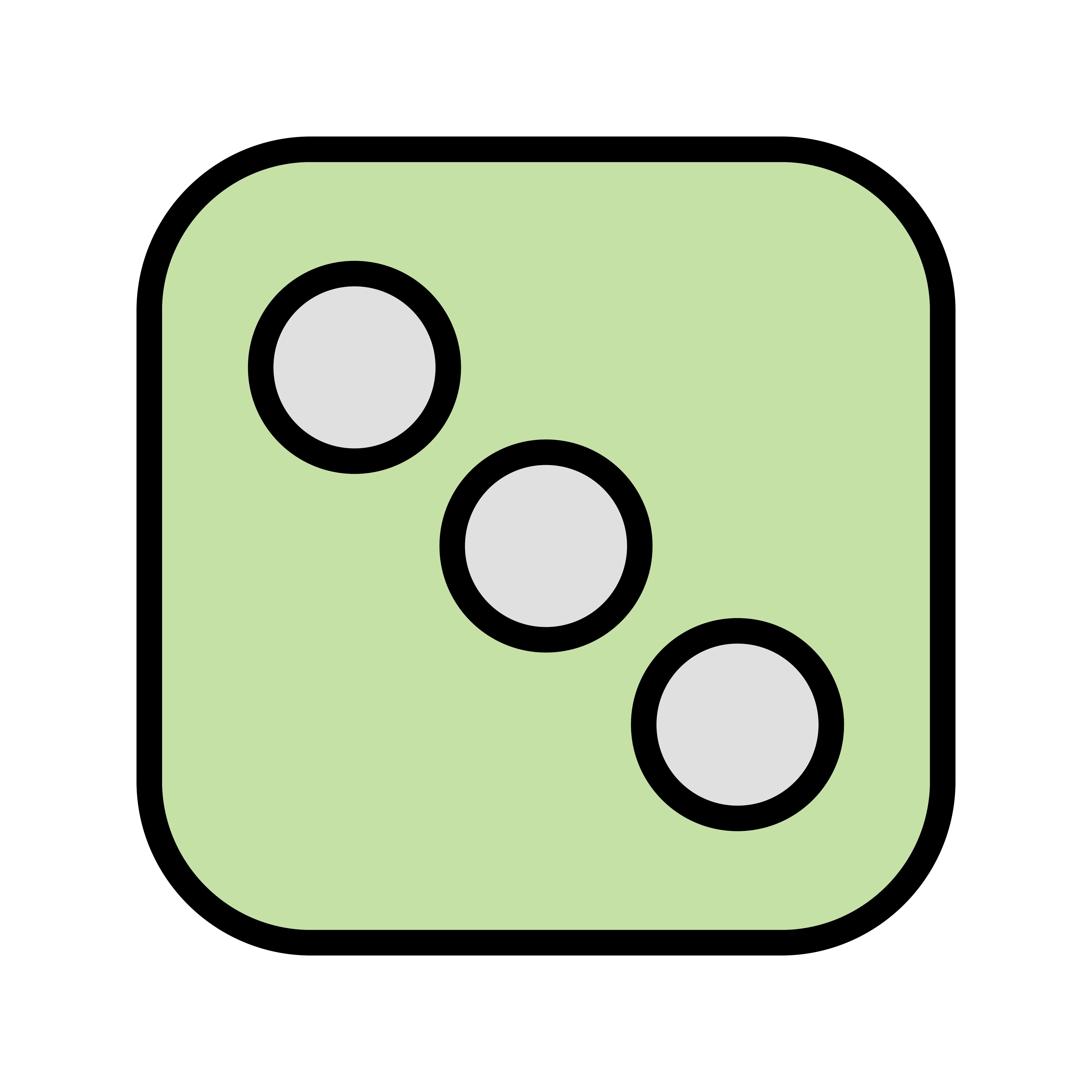 Dice Three Vector Icon 377350 Vector Art at Vecteezy Dice Three Vector Icon 377350 Vector Art at Vecteezy
