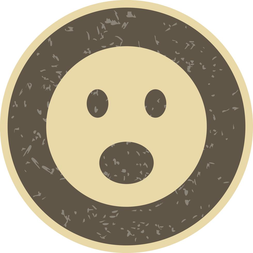 Surprised Emoji Vector Icon 378620 Vector Art at Vecteezy