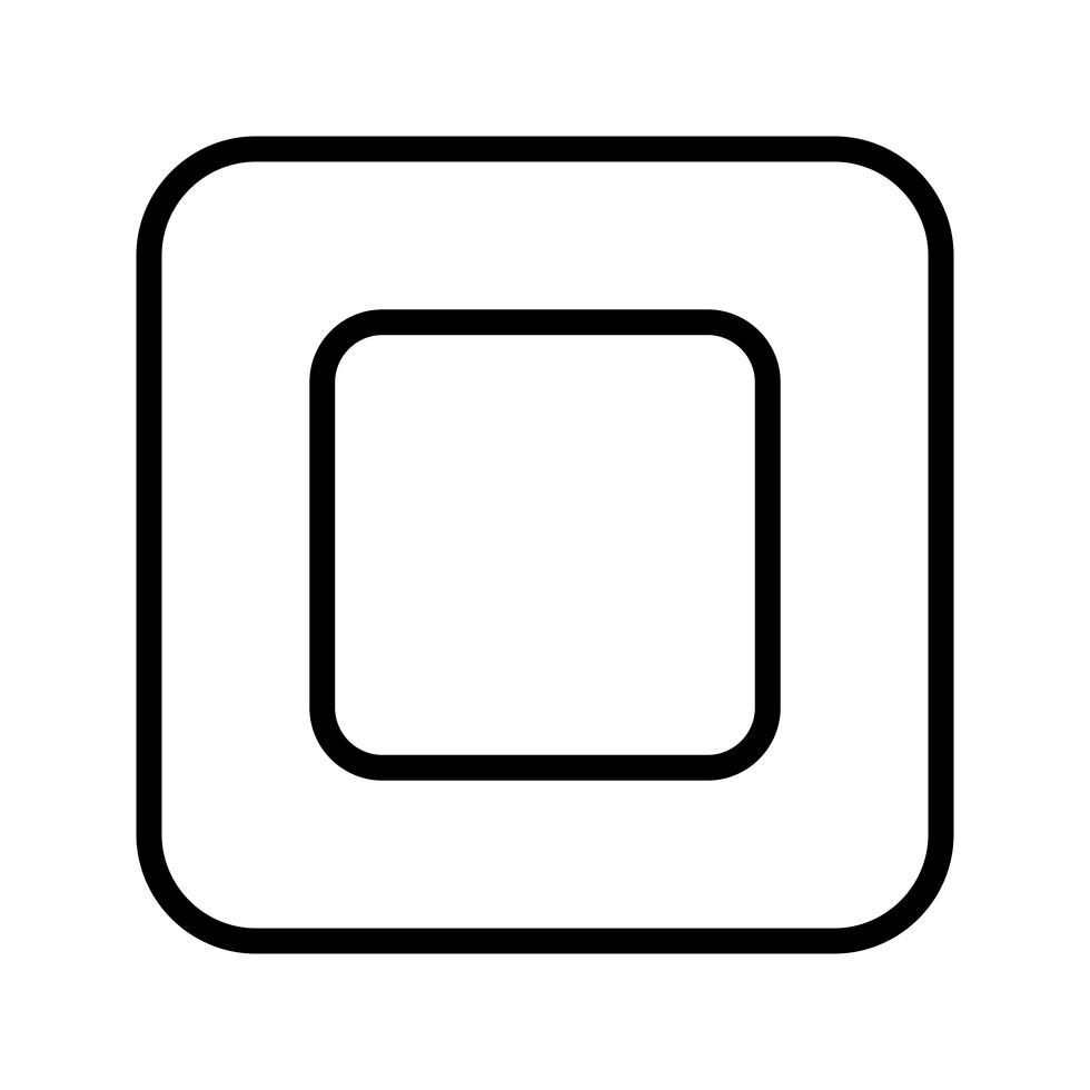 Stop Vector Icon 379222 Vector Art at Vecteezy