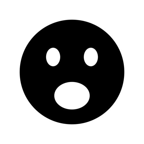 Surprised Emoji Vector Icon 379334 Vector Art at Vecteezy