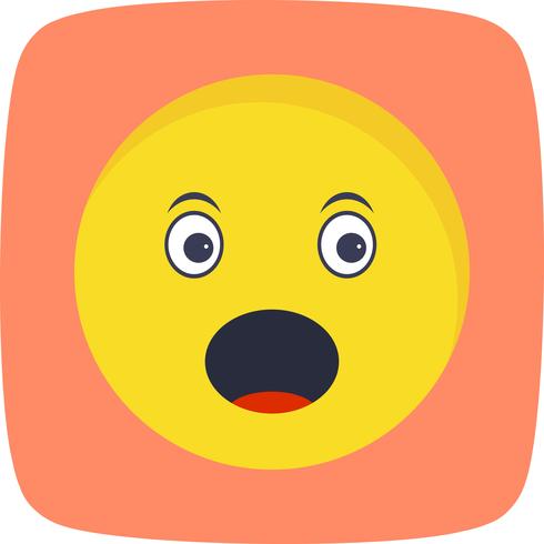Surprised Emoji Vector Icon 379962 Vector Art at Vecteezy