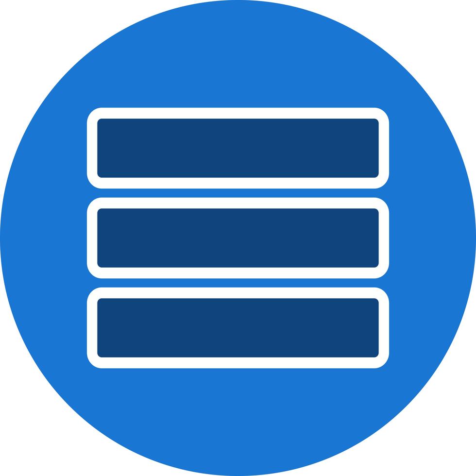 Menu Vector Icon 380615 Vector Art at Vecteezy