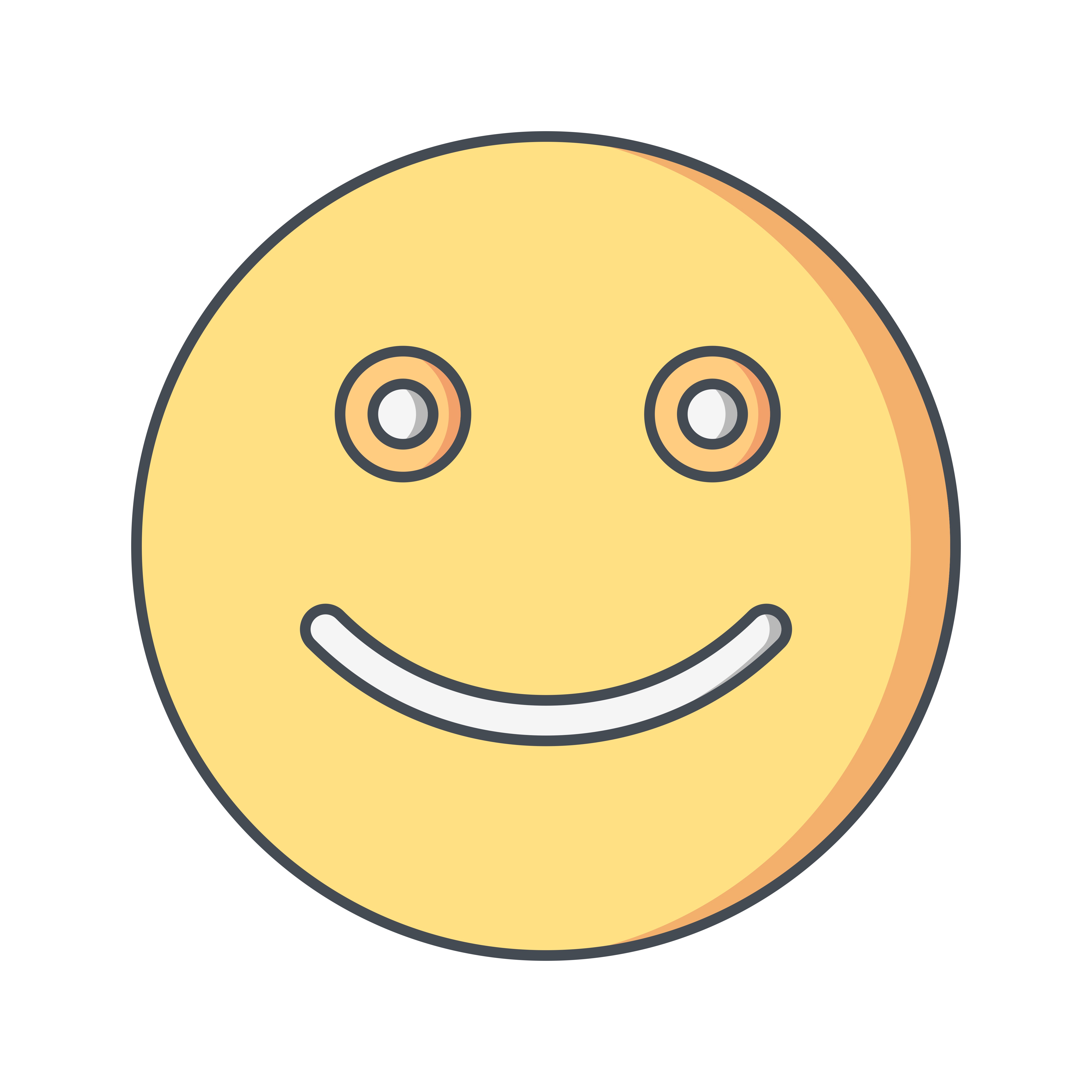 Happy Emoticon Vector Icon 381012 Vector Art at Vecteezy