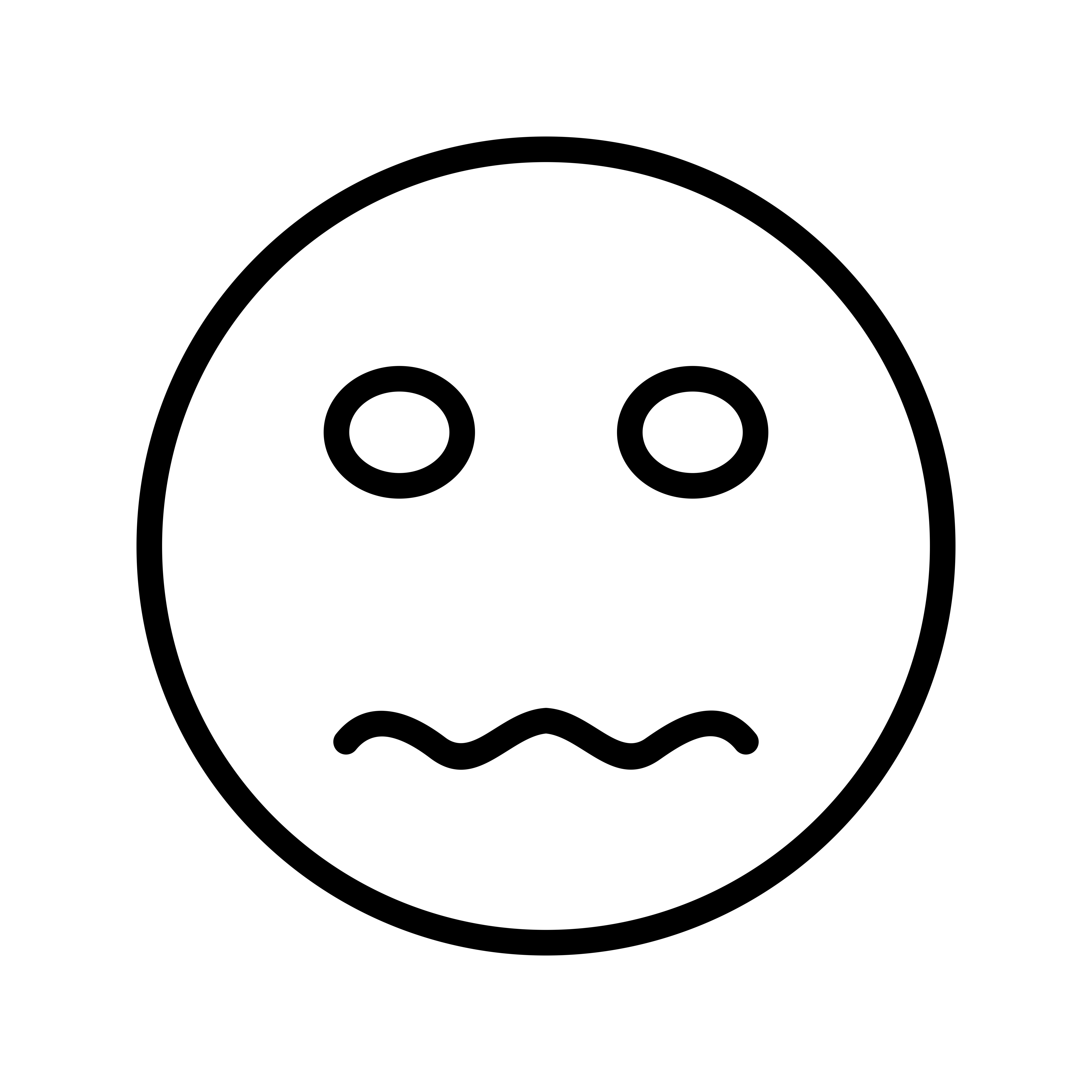 Nervous Emoji Vector Icon 381022 Vector Art at Vecteezy Nervous Emoji Vector Icon 381022 Vector Art at Vecteezy