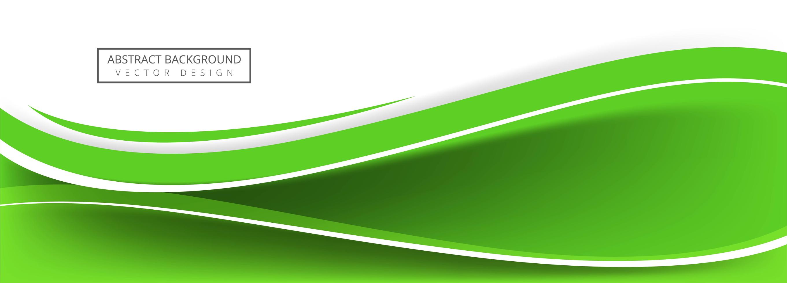 Abstract creative green wave banner design 381412 Vector Art at Vecteezy Abstract creative green wave banner design 381412 Vector Art at Vecteezy