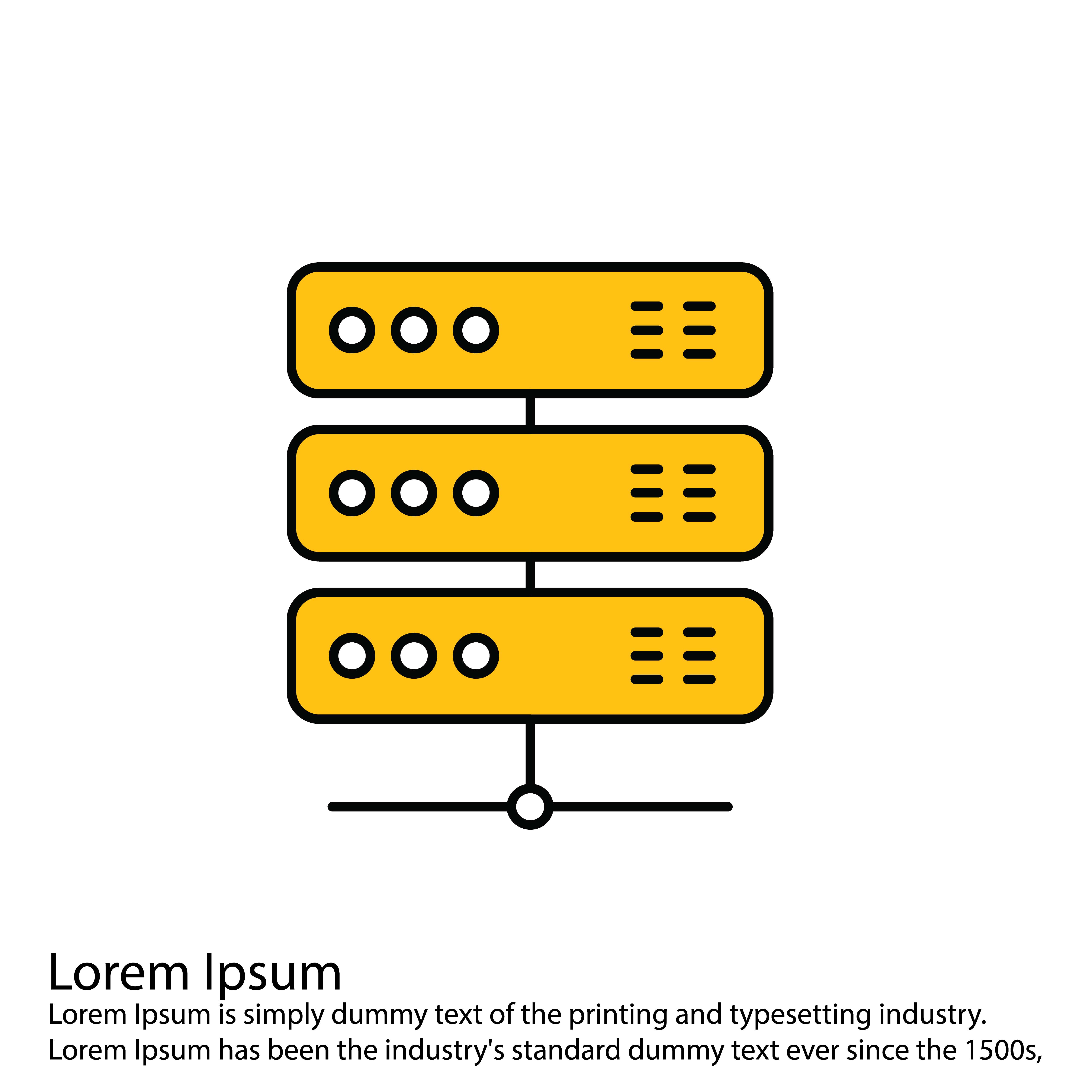 Vector data icon 382499 Vector Art at Vecteezy