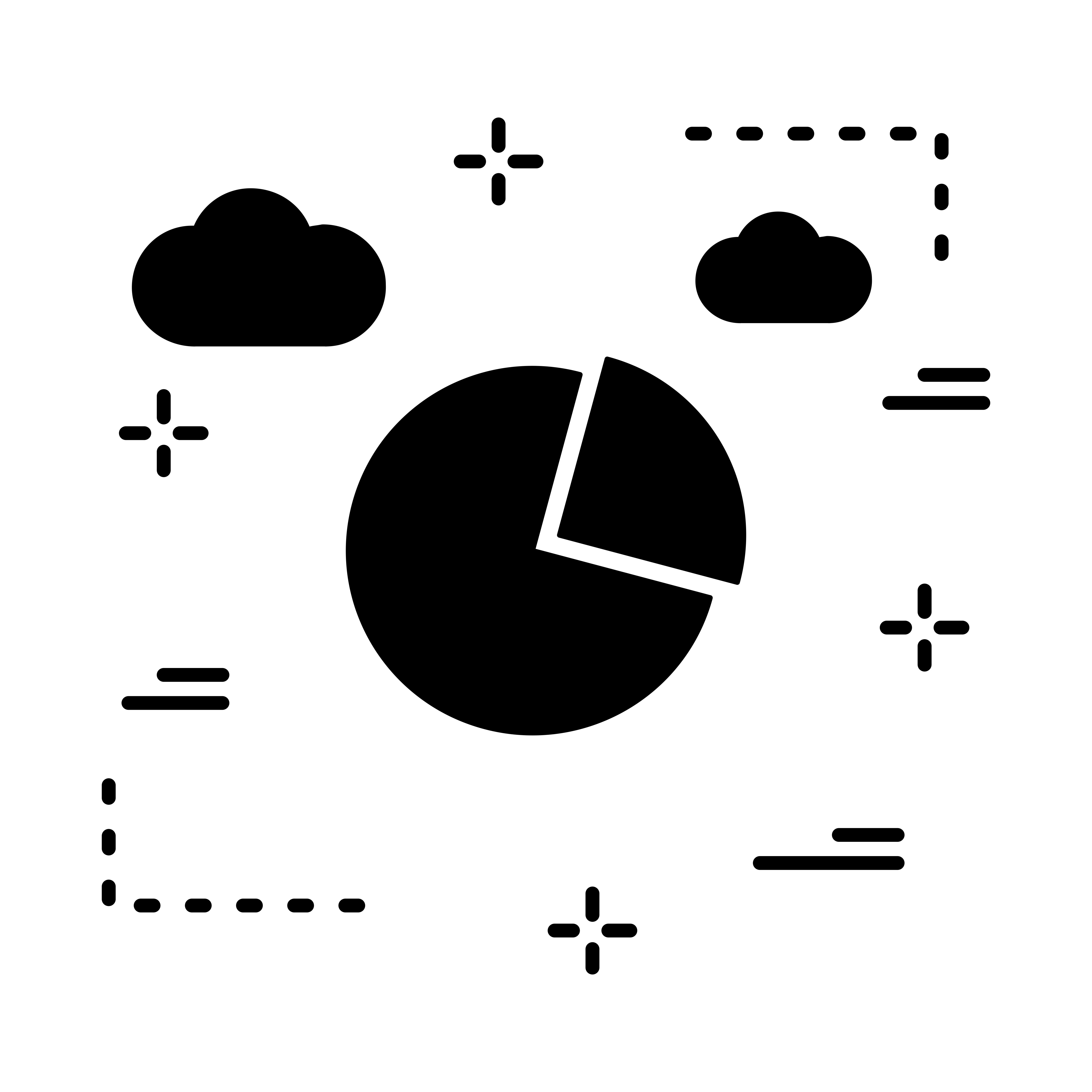 vector graph icon 382519 Vector Art at Vecteezy