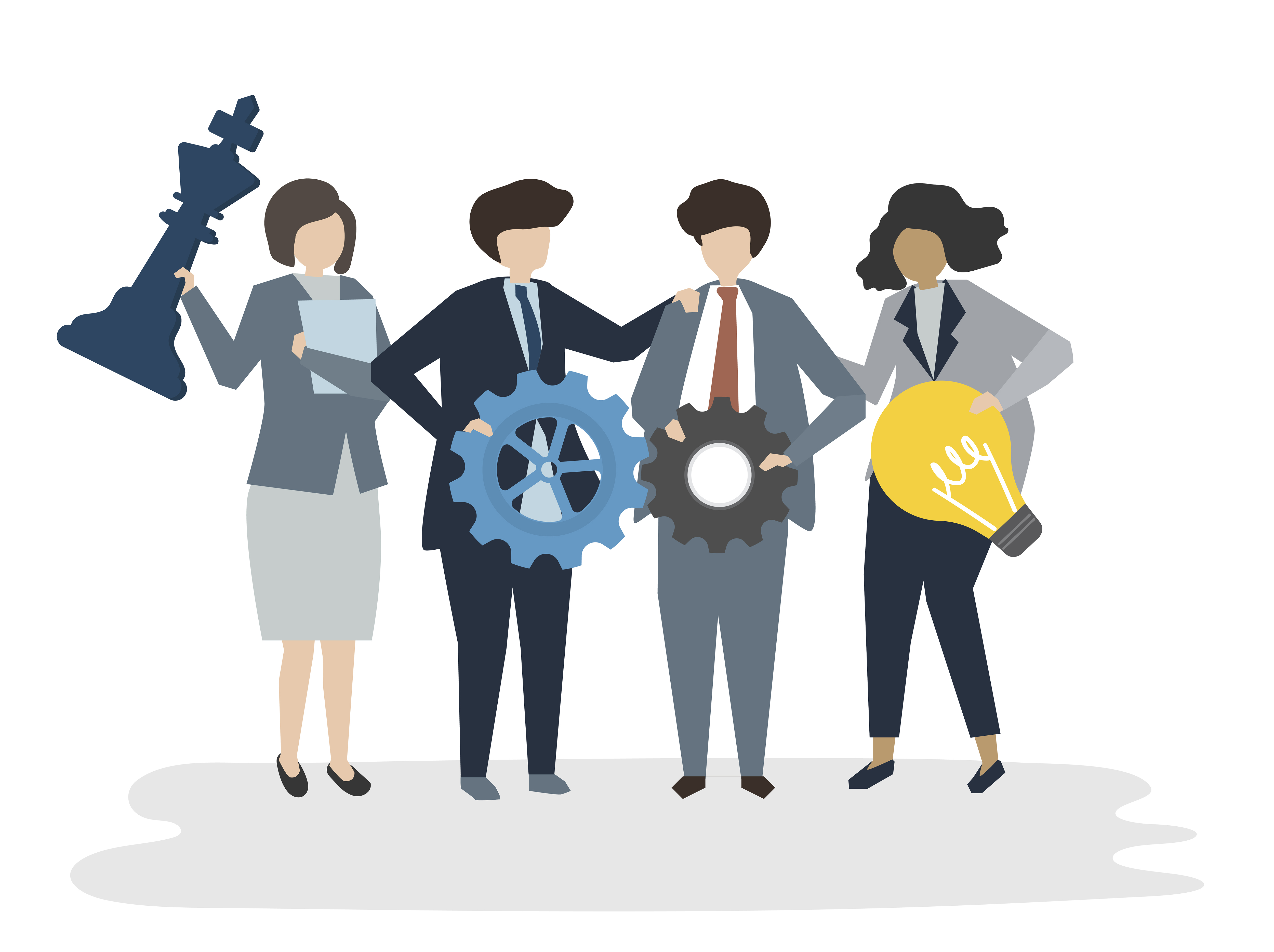 Illustration of people avatar business teamwork concept - Download Free ... Illustration of people avatar business teamwork concept - Download Free ...