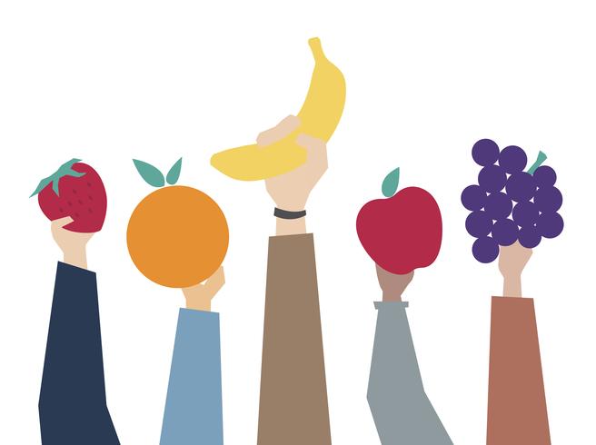 Illustration of healthy eating concept - Download Free Vectors, Clipart ... Illustration of healthy eating concept - Download Free Vectors, Clipart ...