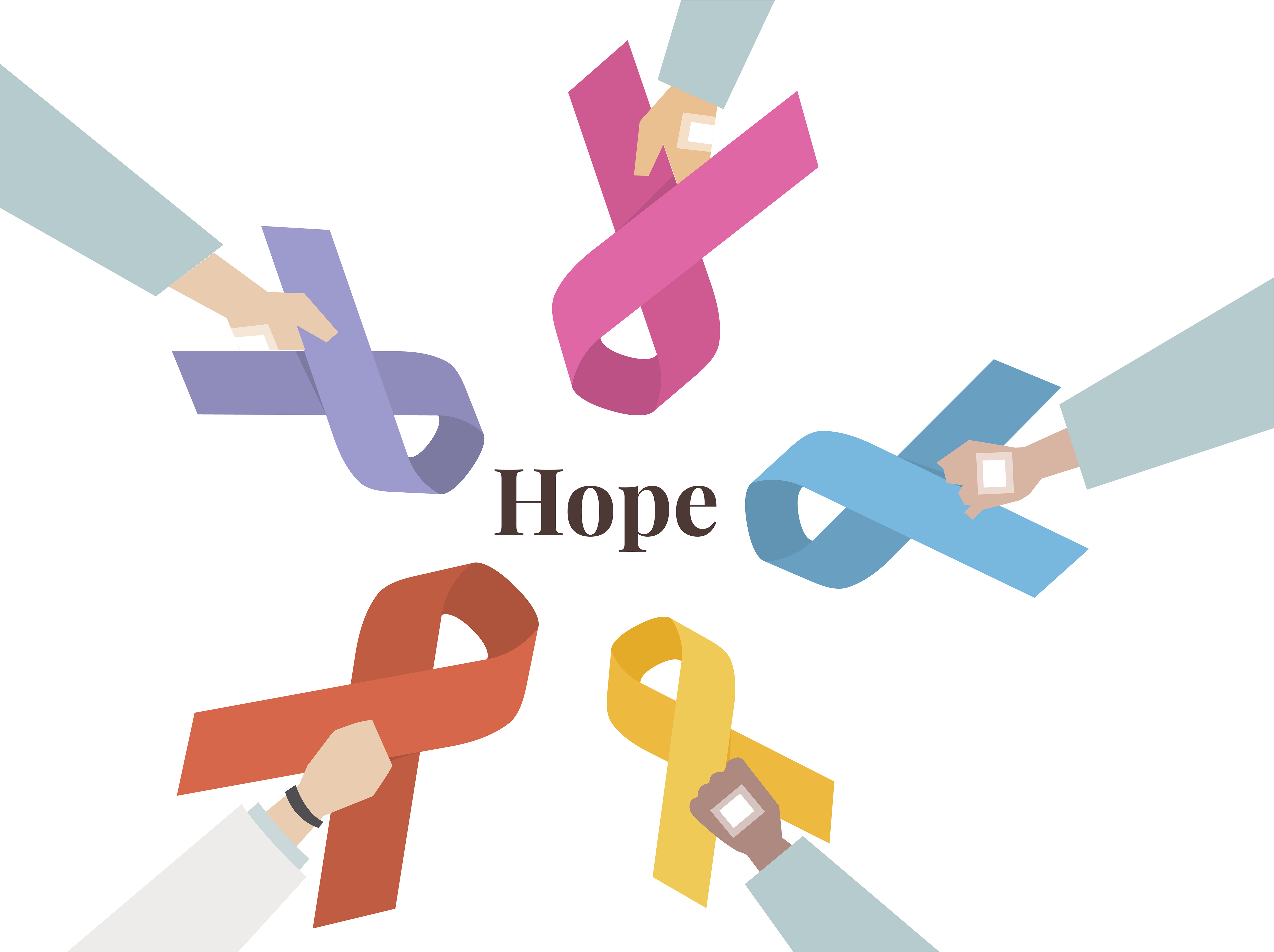 Illustration set of awareness ribbons - Download Free Vectors, Clipart ... Illustration set of awareness ribbons - Download Free Vectors, Clipart ...