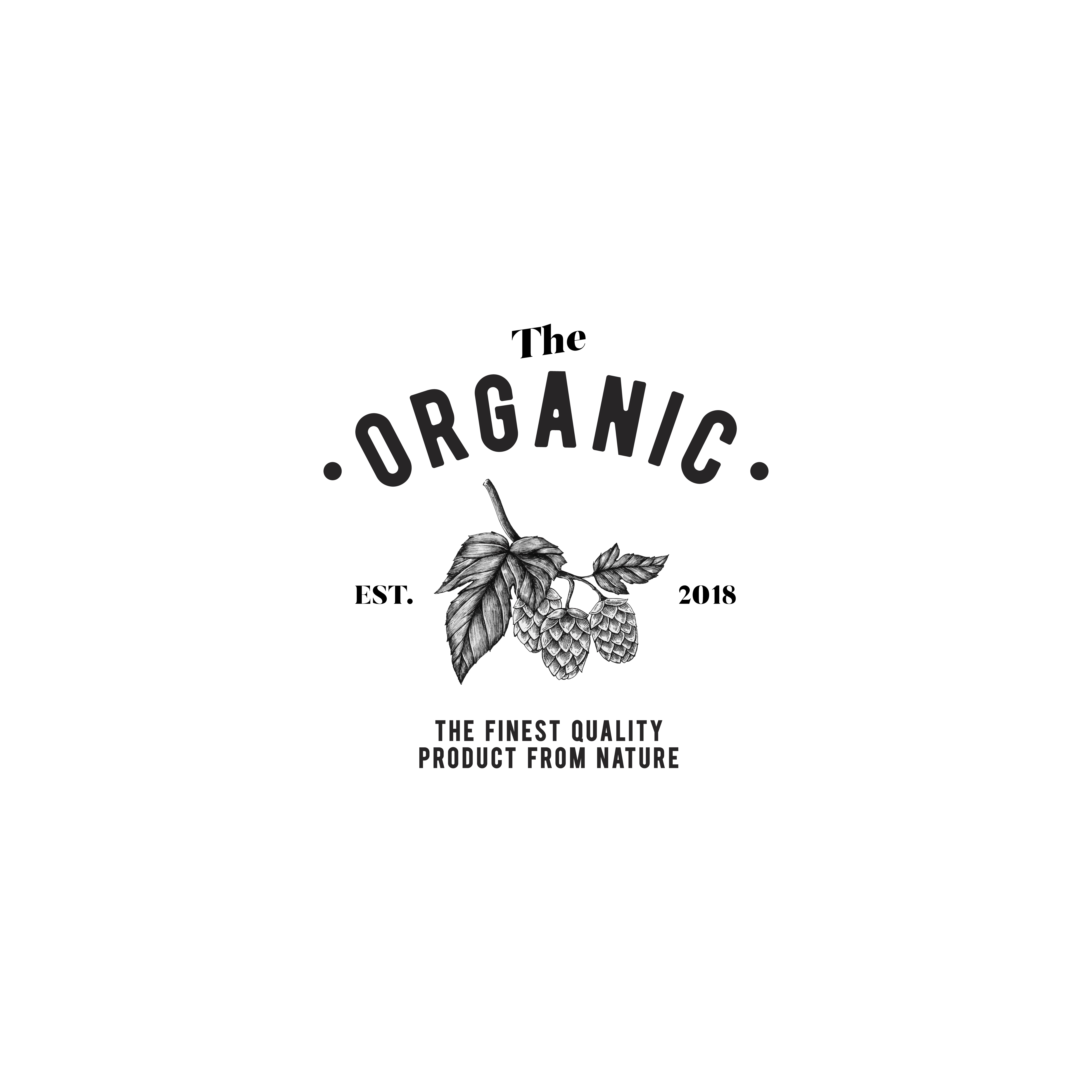 The Organic Logo Design Vector Download Free Vectors Clipart the-organic-logo-design-vector-download-free-vectors-clipart