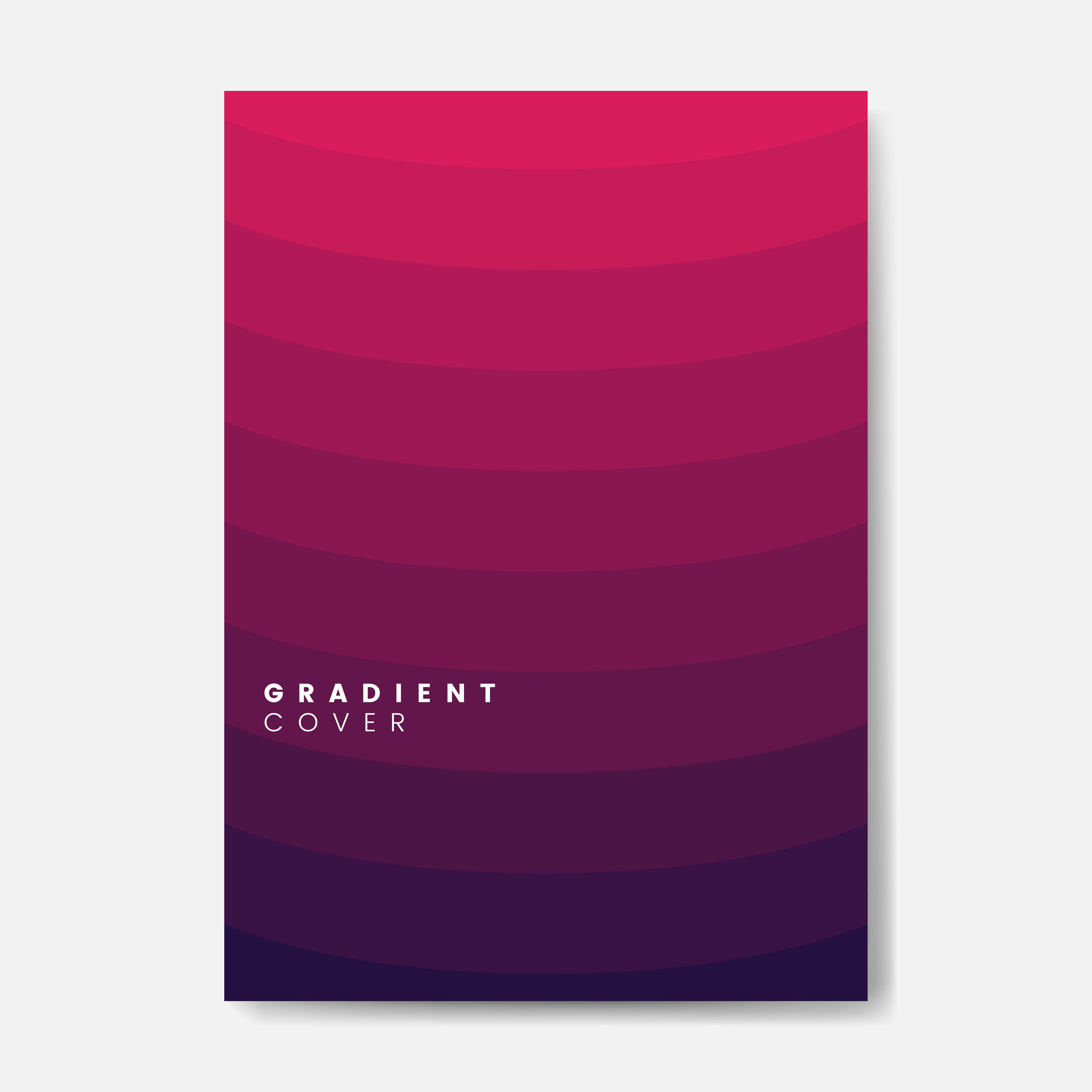Red Gradient Cover Graphic Design Download Free Vectors Clipart
