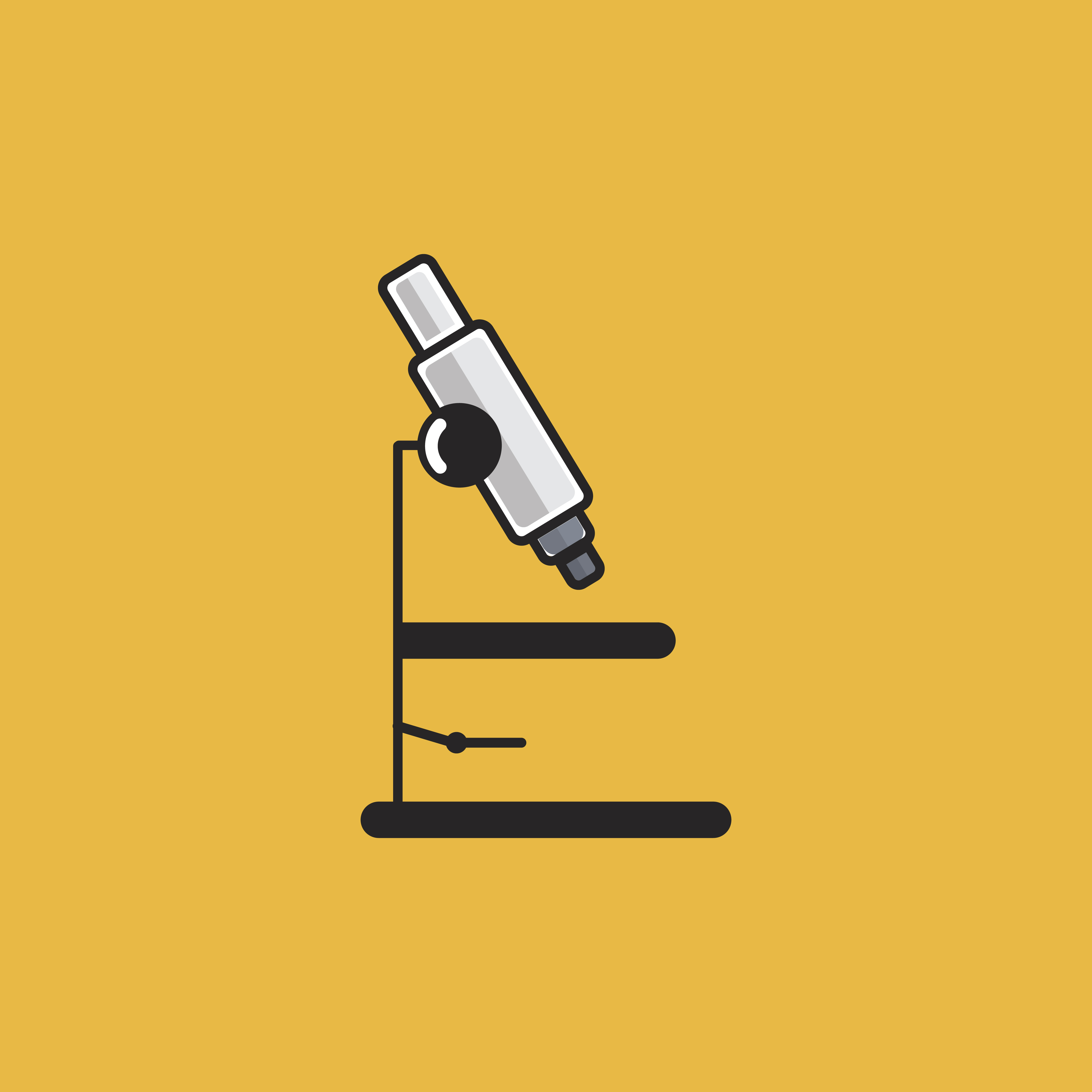 Microscope Vector Download Free Vectors Clipart Graphics And Vector Art