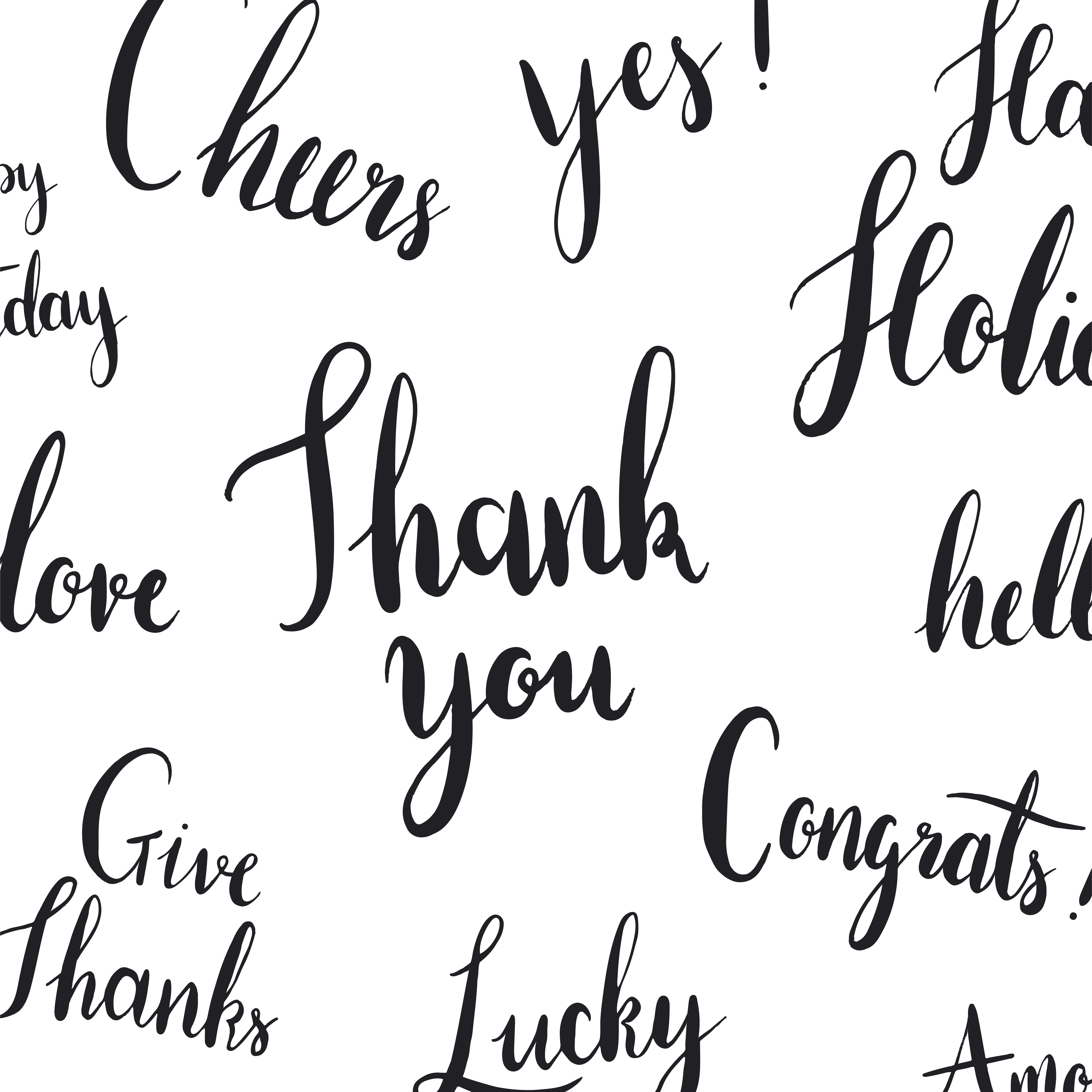 Thank you typography style vector set - Download Free Vectors, Clipart ... Thank you typography style vector set - Download Free Vectors, Clipart ...