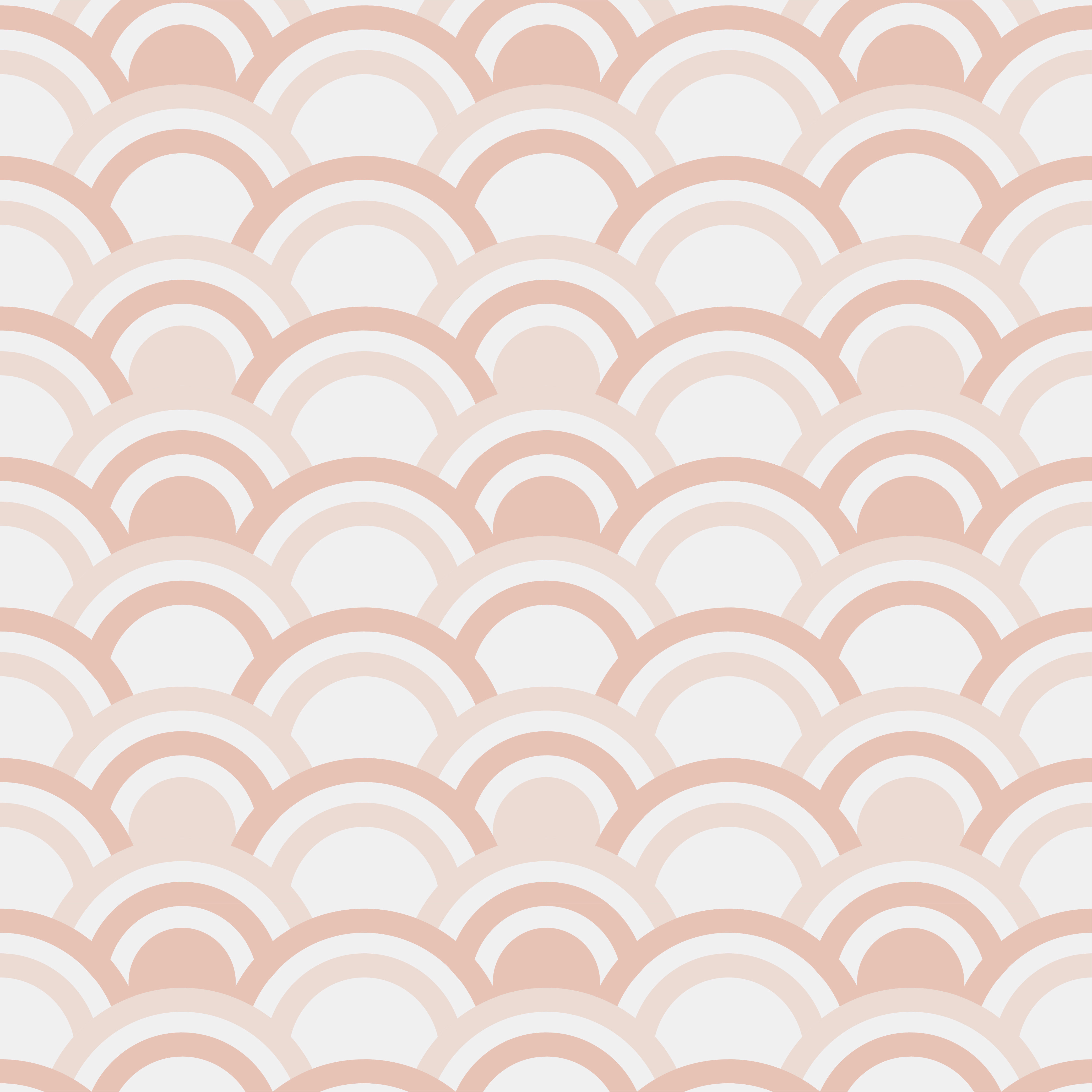 Seamless Pattern Of Half Circles Download Free Vectors Clipart