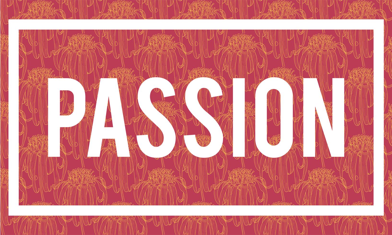 Illustration Of Passion Word On Red Background Download Free Vectors Clipart Graphics