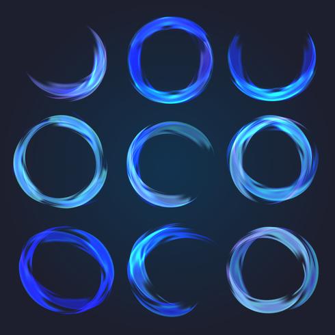 Abstract circular collection - Download Free Vectors, Clipart Graphics ...
