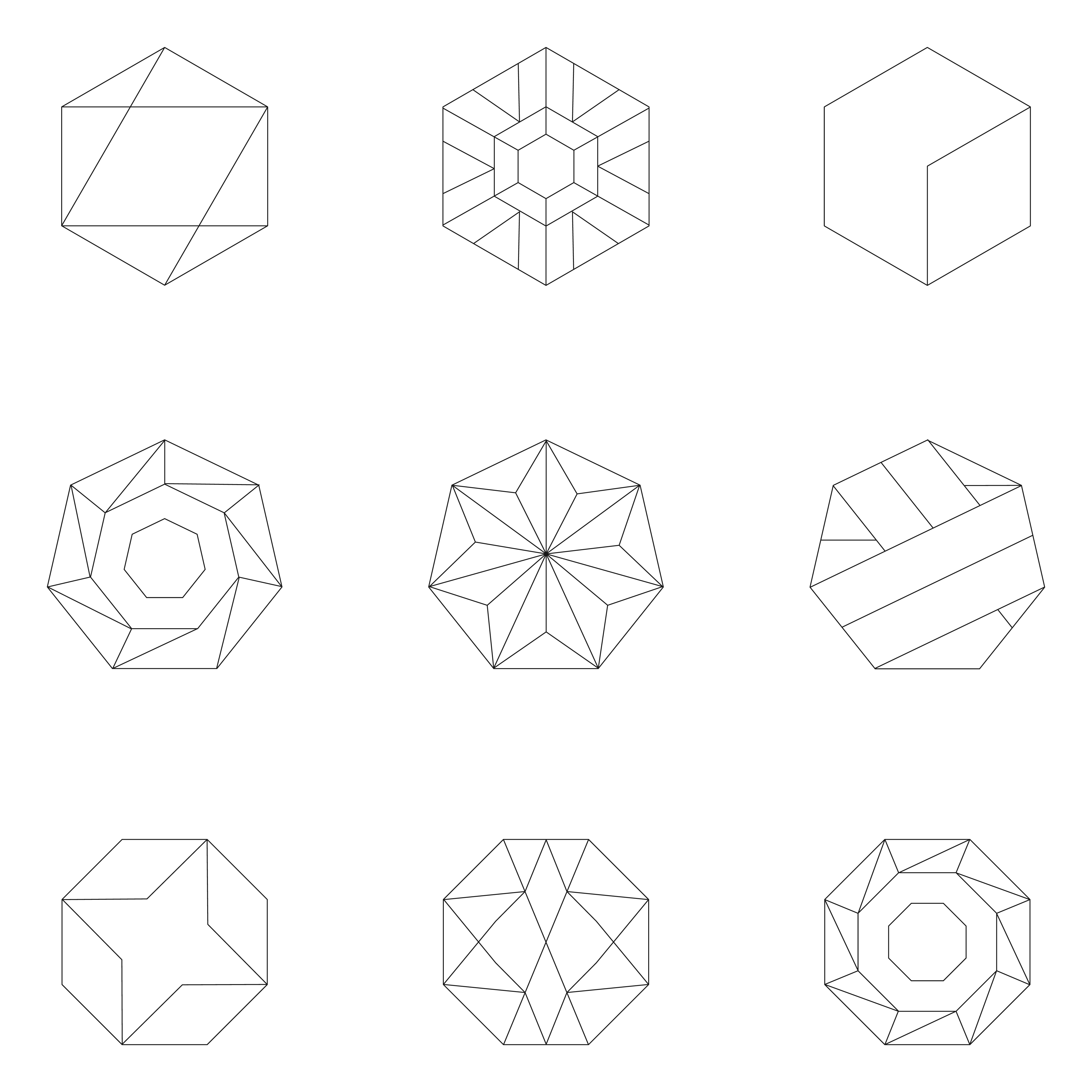 Linear illustration of geometric shapes - Download Free Vectors ... Linear illustration of geometric shapes - Download Free Vectors ...