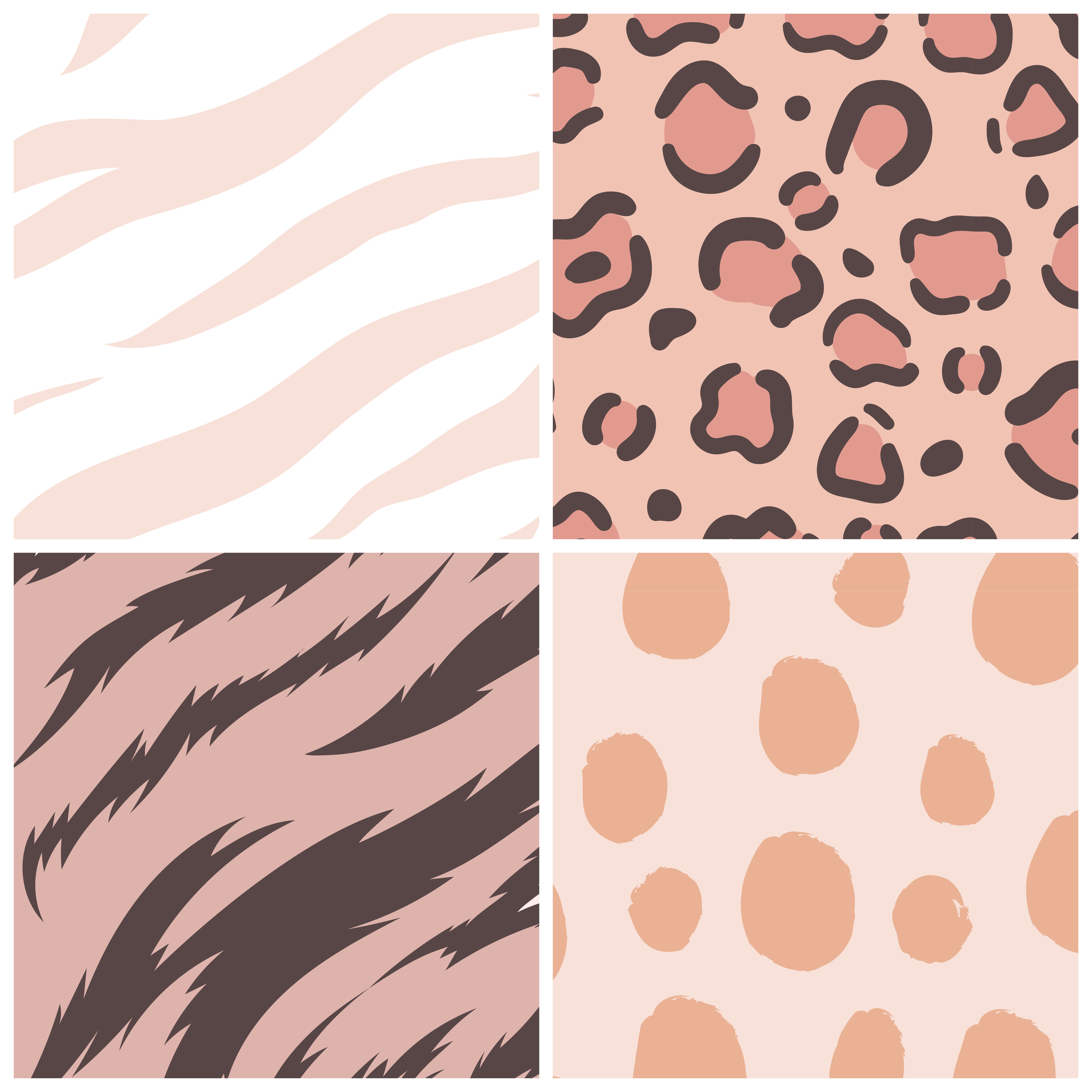 Set Of Seamless Animal Print Pattern Vectors Download Free Vectors set-of-seamless-animal-print-pattern-vectors-download-free-vectors