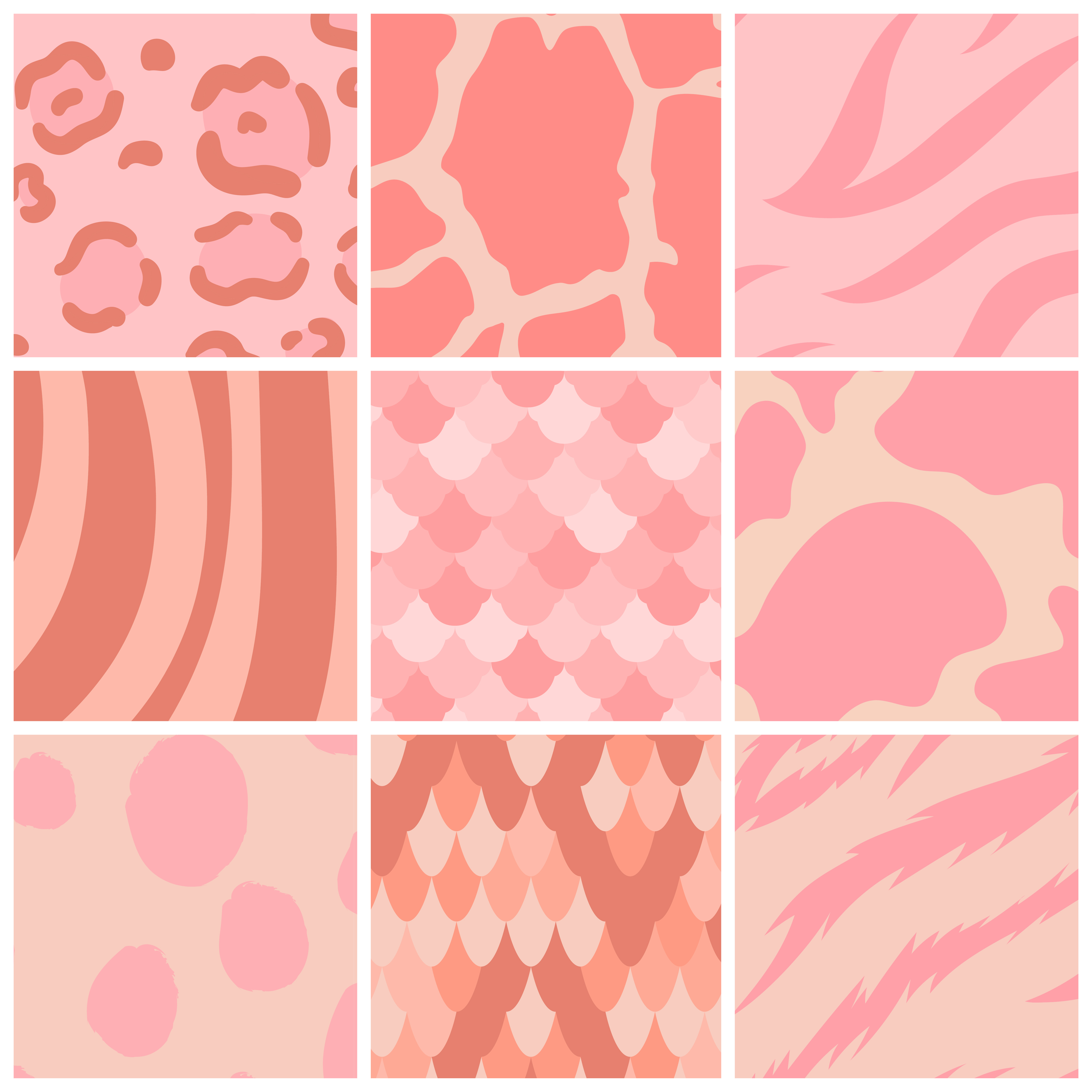 Set Of Seamless Animal Print Pattern Vectors Download Free Vectors set-of-seamless-animal-print-pattern-vectors-download-free-vectors