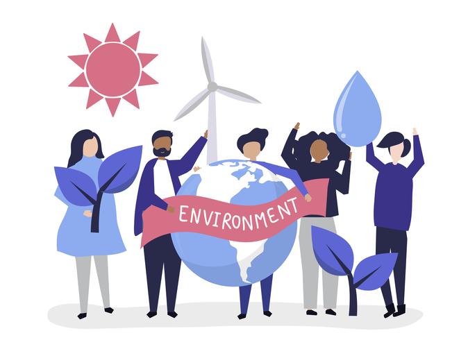 People with environmental sustainability concept - Download Free ... People with environmental sustainability concept - Download Free ...