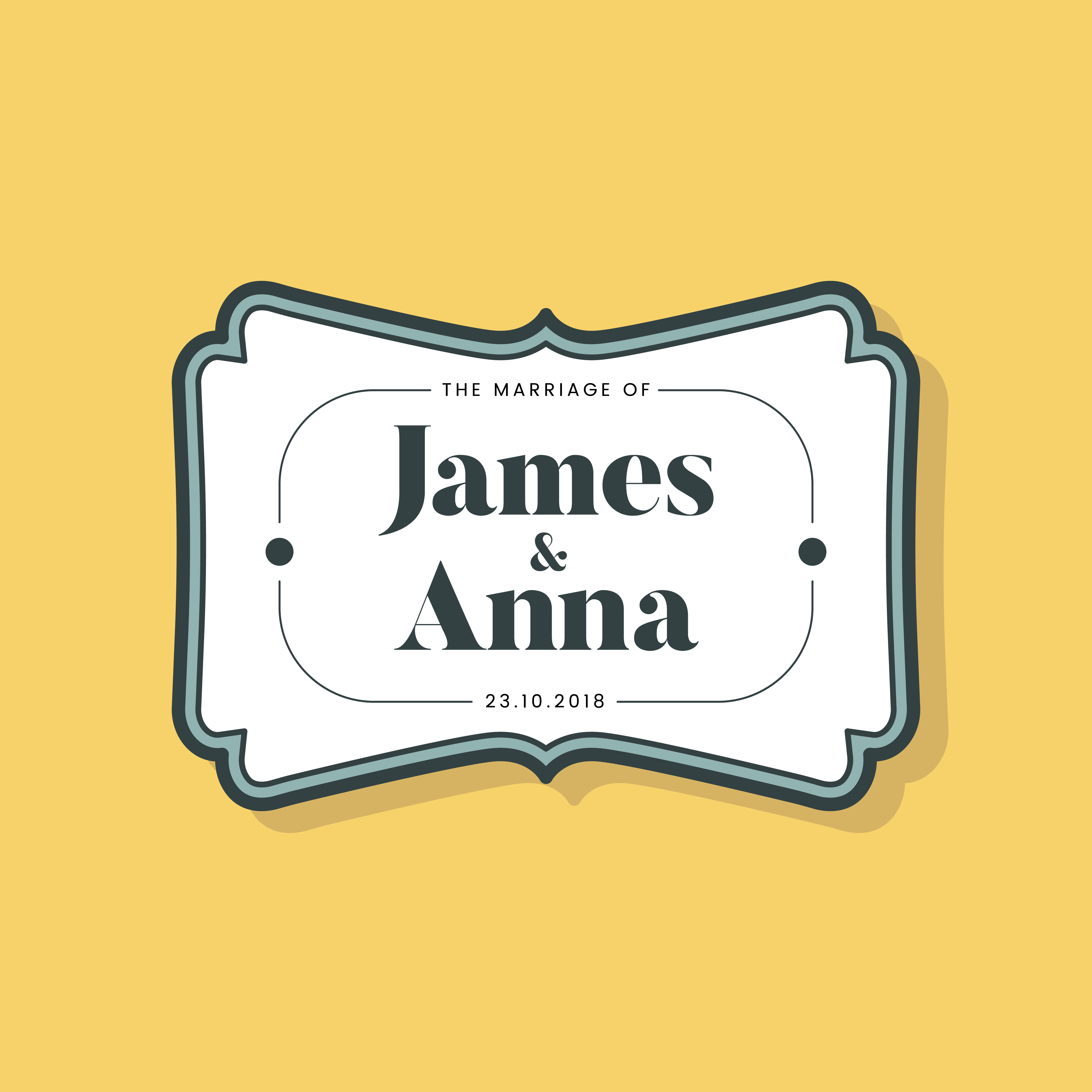 Classic style wedding invitation badge - Download Free Vectors, Clipart ... Classic style wedding invitation badge - Download Free Vectors, Clipart ...