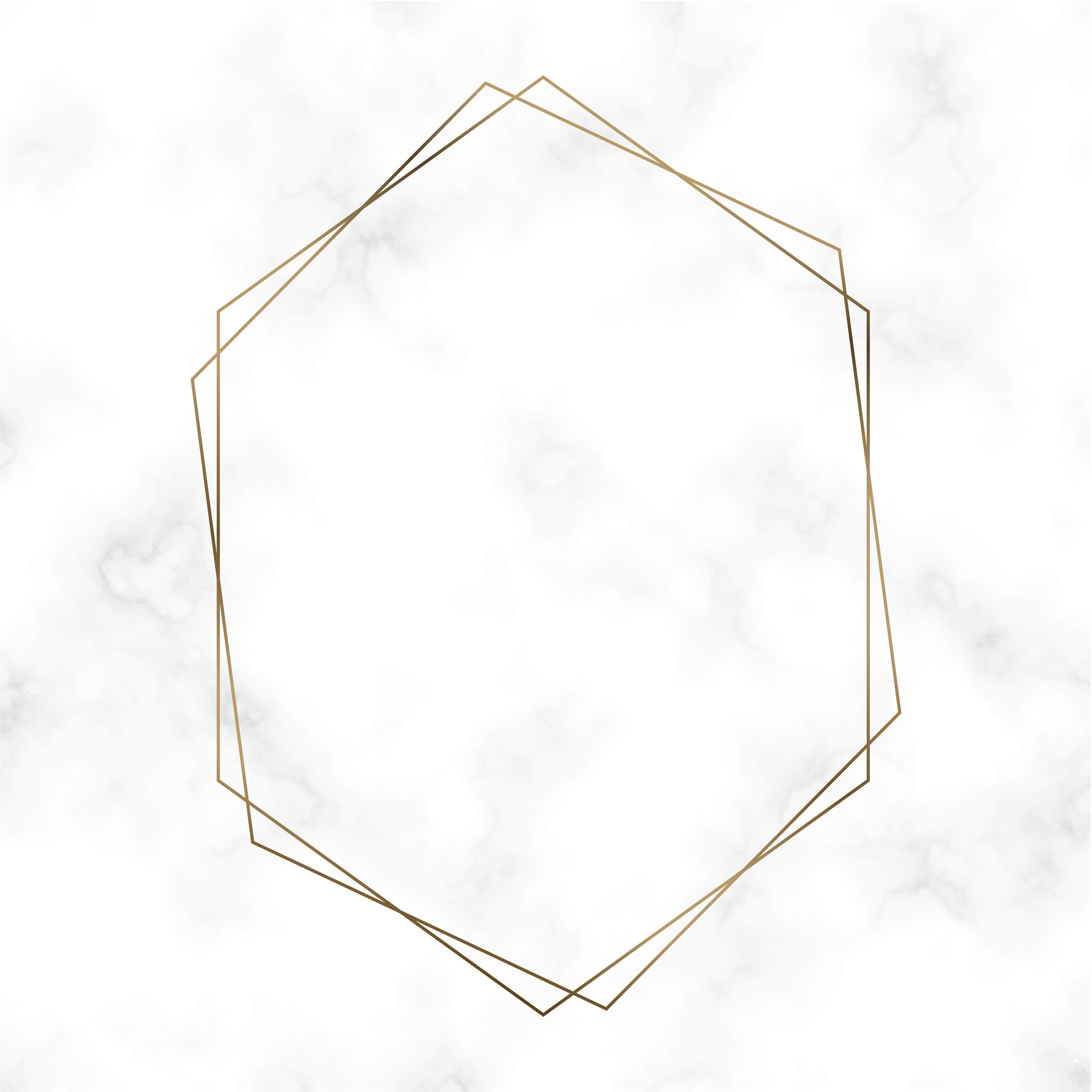 Golden hexagon frame template vector - Download Free Vectors, Clipart ... Golden hexagon frame template vector - Download Free Vectors, Clipart ...