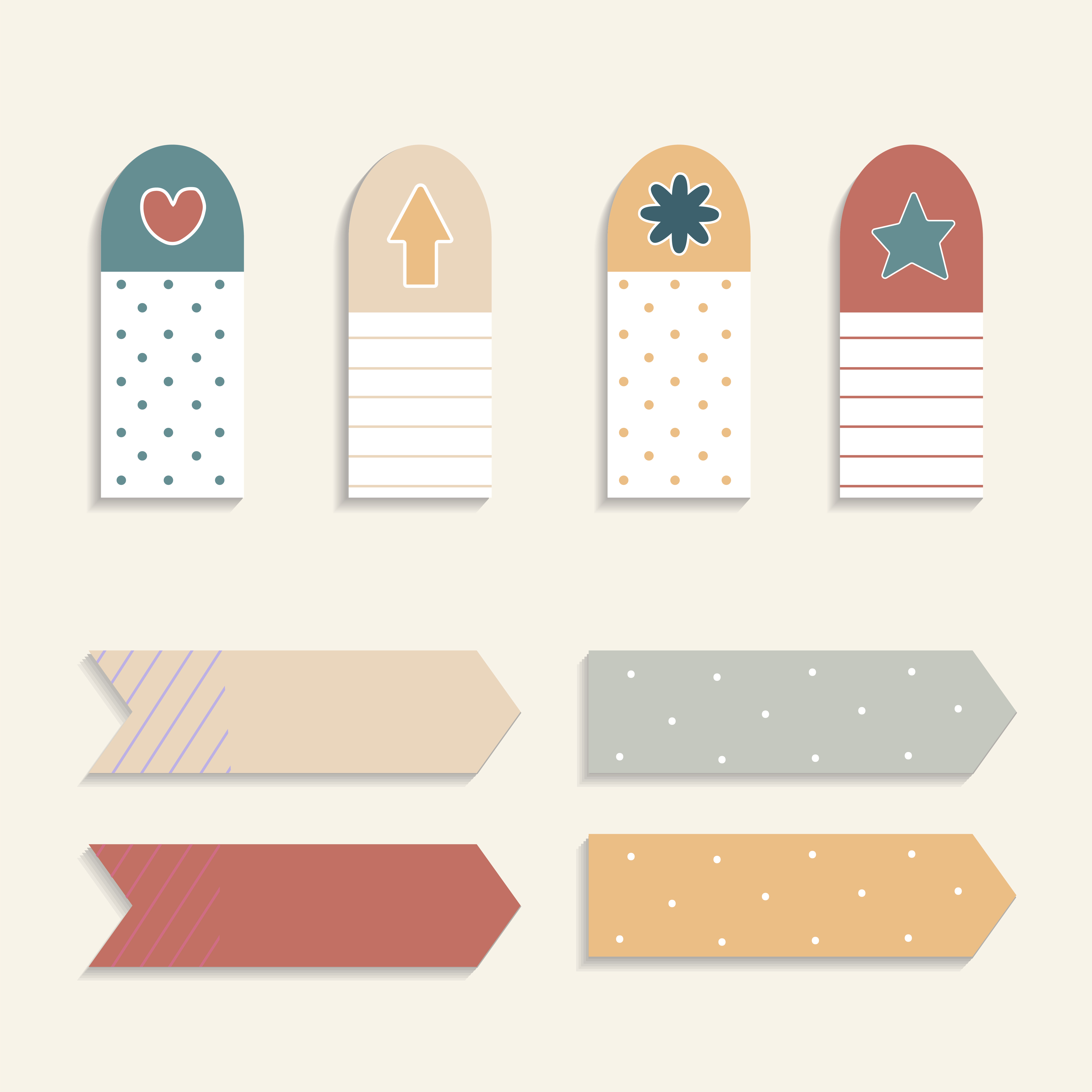 Colorful sticky note set - Download Free Vectors, Clipart Graphics ... Colorful sticky note set - Download Free Vectors, Clipart Graphics ...