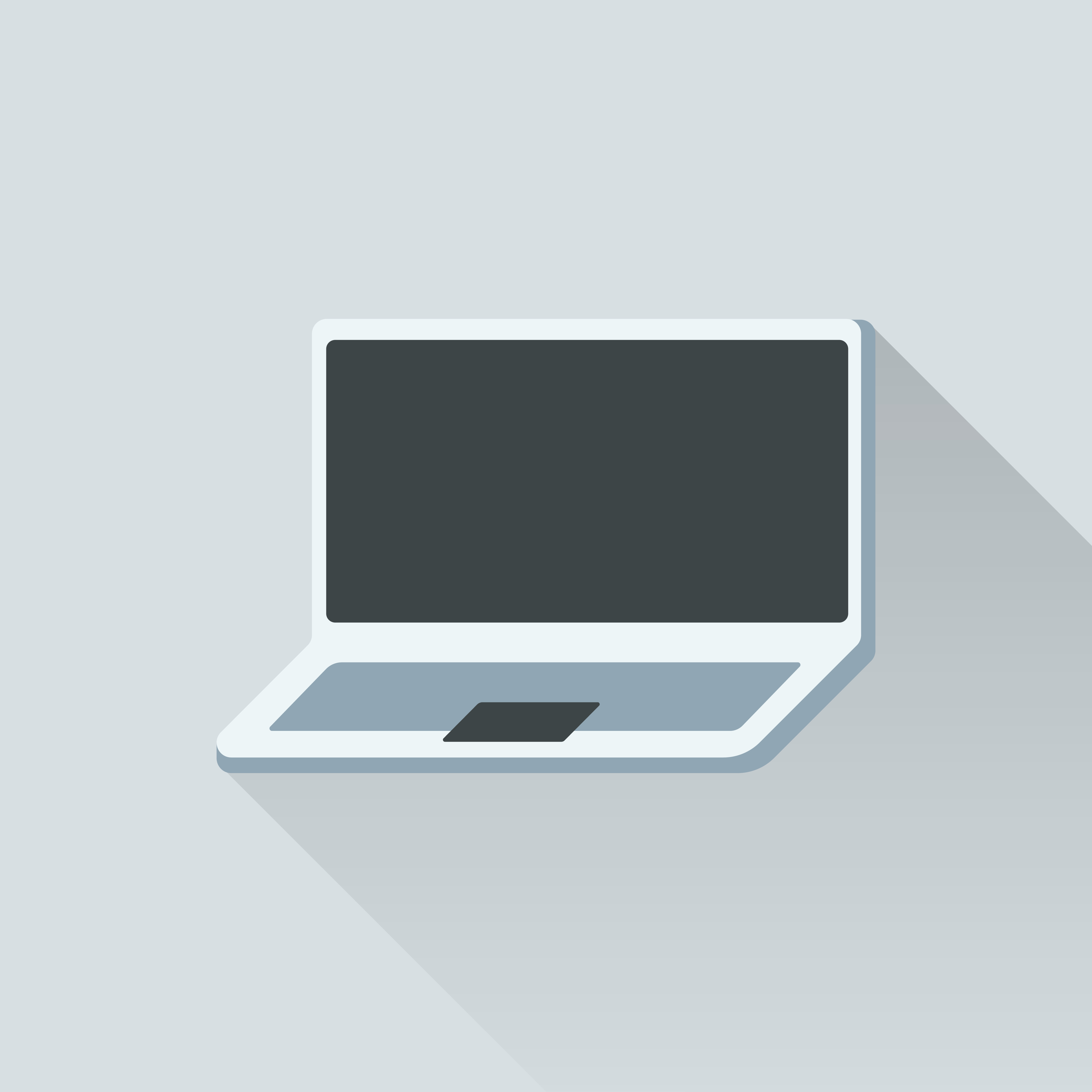 Illustration of computer laptop isolated - Download Free Vectors ...