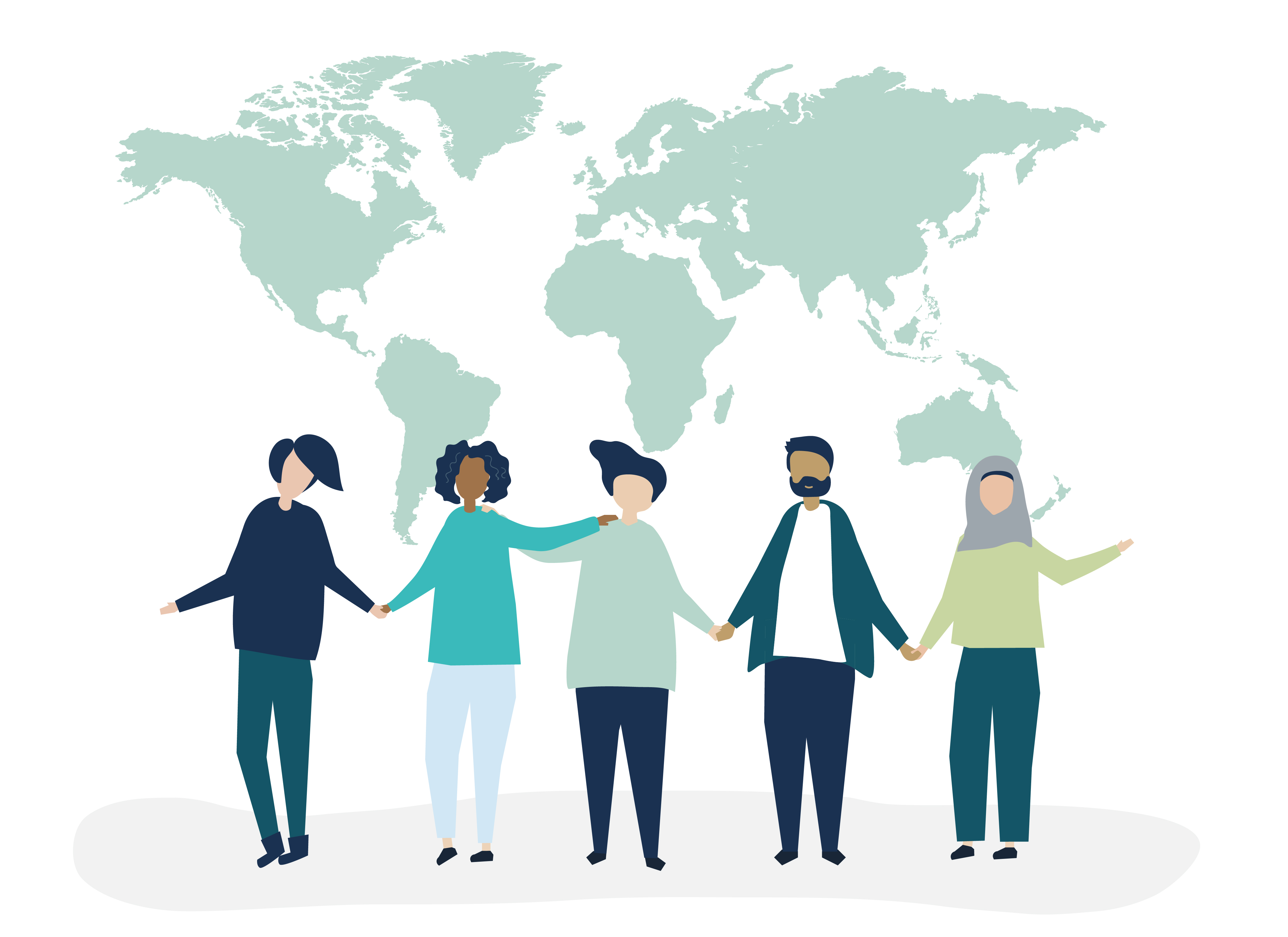 Character People And World Diversity Download Free Vectors Clipart